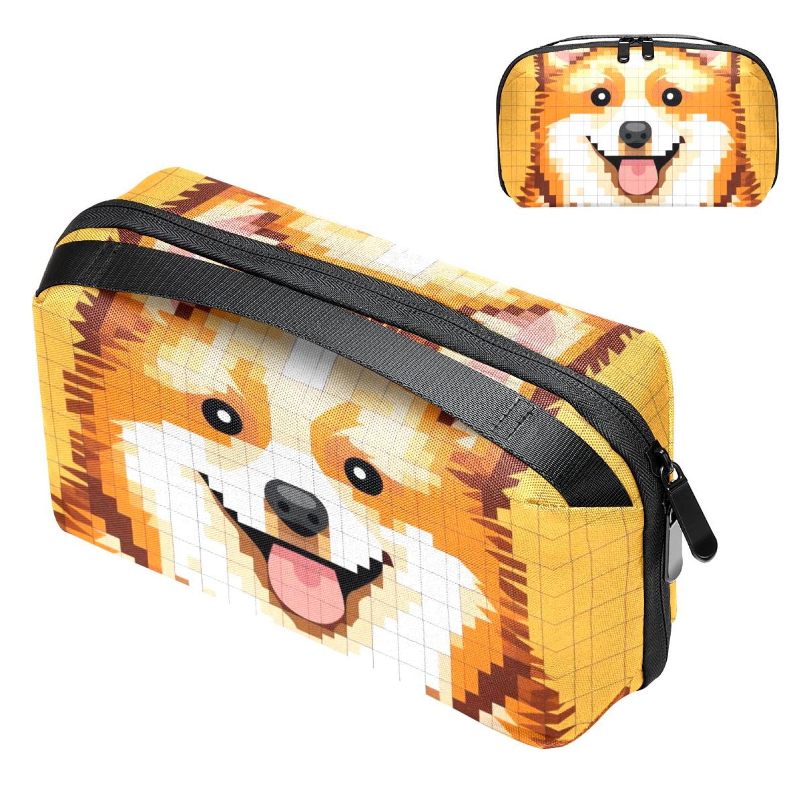 Pixel Dog USB Organizer Charger Case Power Plug Travel Organizer Small ...