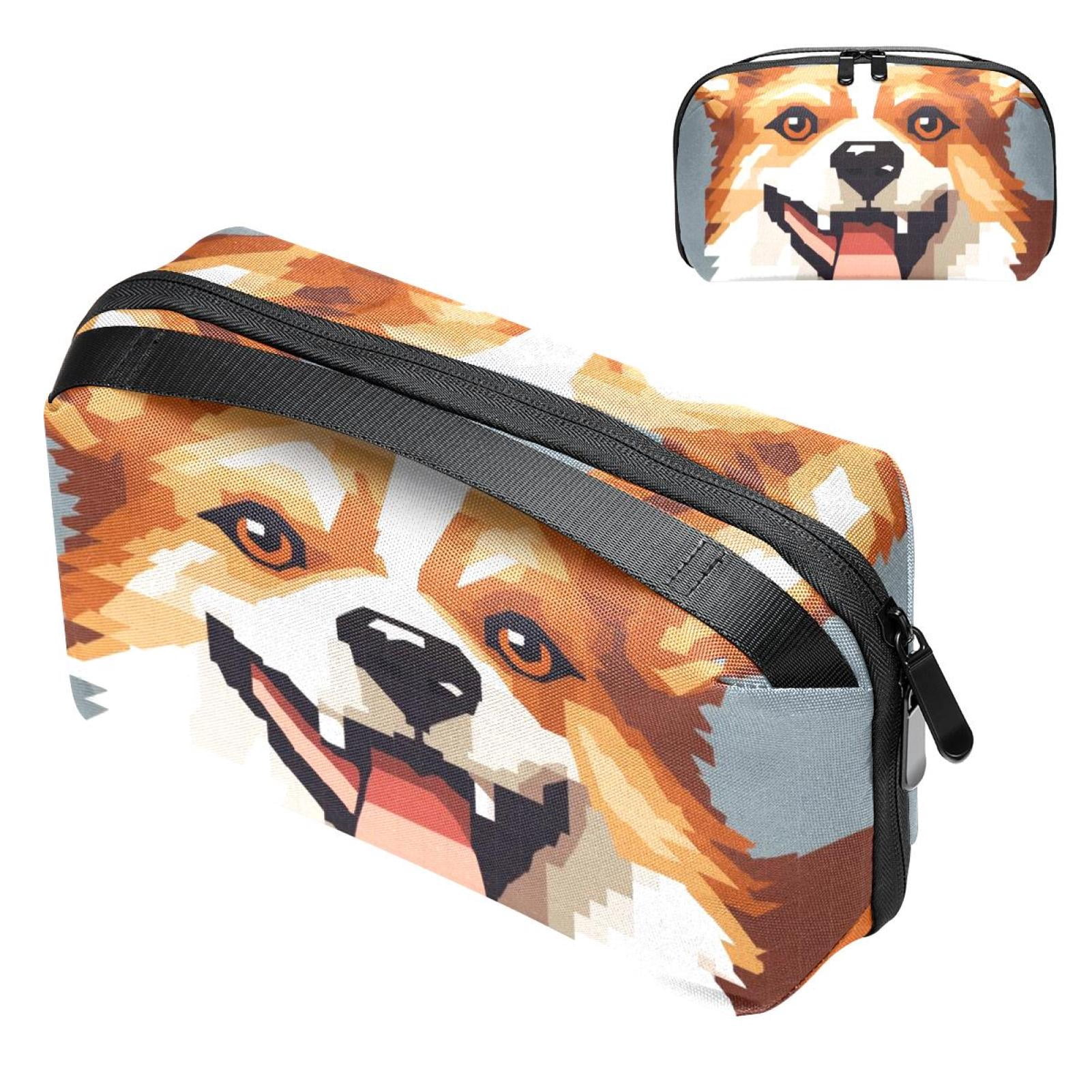 Pixel Dog USB Organizer Charger Case Power Plug Travel Organizer Small ...