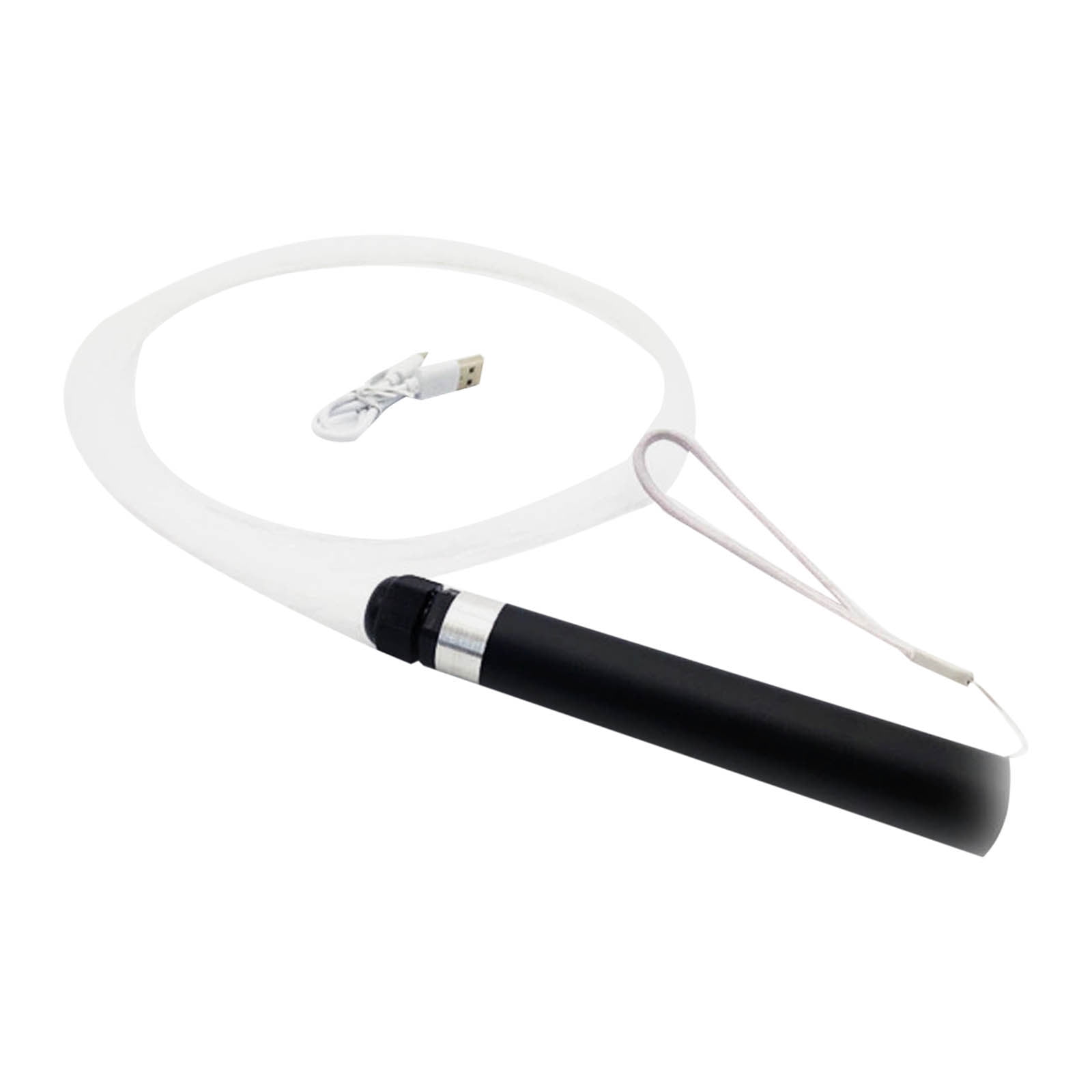 Pixel Fiber Whip Light Fiber Whip Optical LED Flash Rope Dance Props ...
