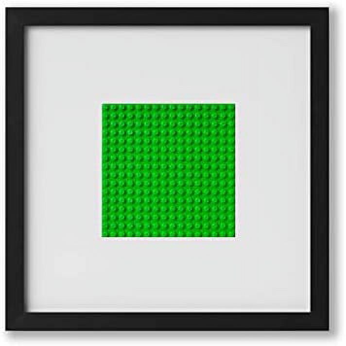 Pixel Frame: 11 in. x 11 in. Customizable Wall Art For LEGO Creation ...