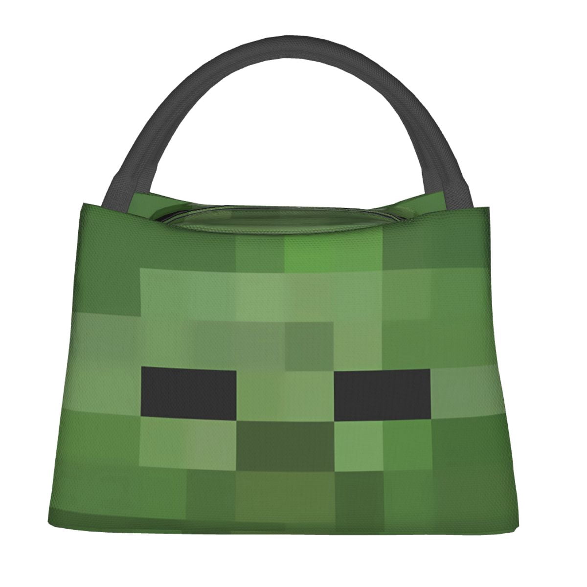Pixel Game Lunch Bag For 3D Printed Lunch Box Vintage Cooler Bag ...