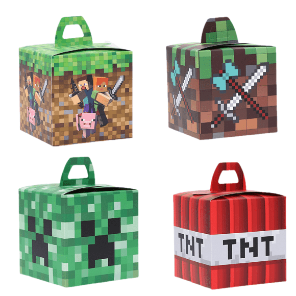 Minecraft Wrapping Paper