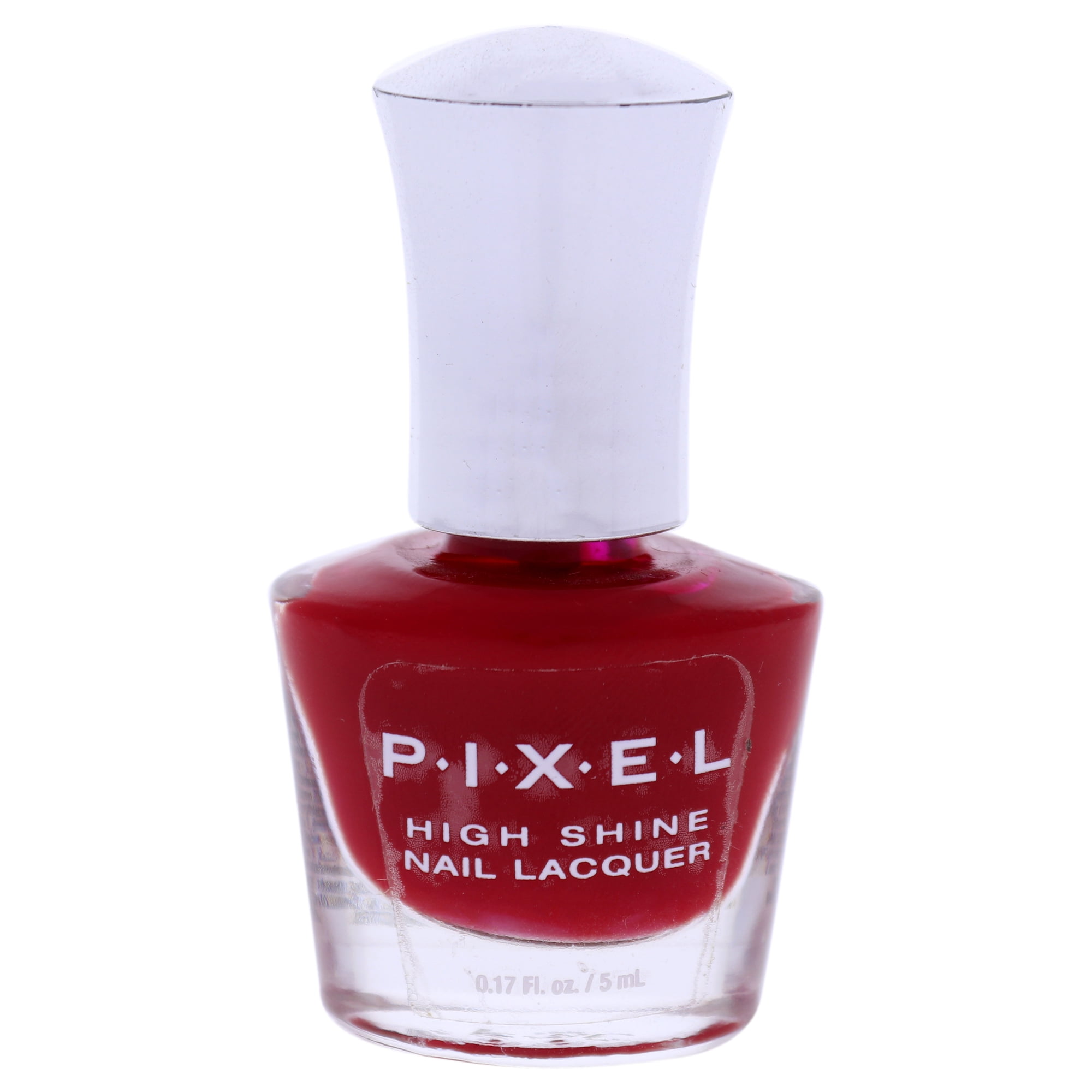 Pixel High Shine Nail Lacquer - 157 You Red My Mind , 0.17 oz Nail ...