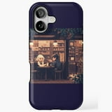 Pixel Image Girl Guy Retro Art Case for iPhone 11 12 13 14 15 16 17 Pro ...