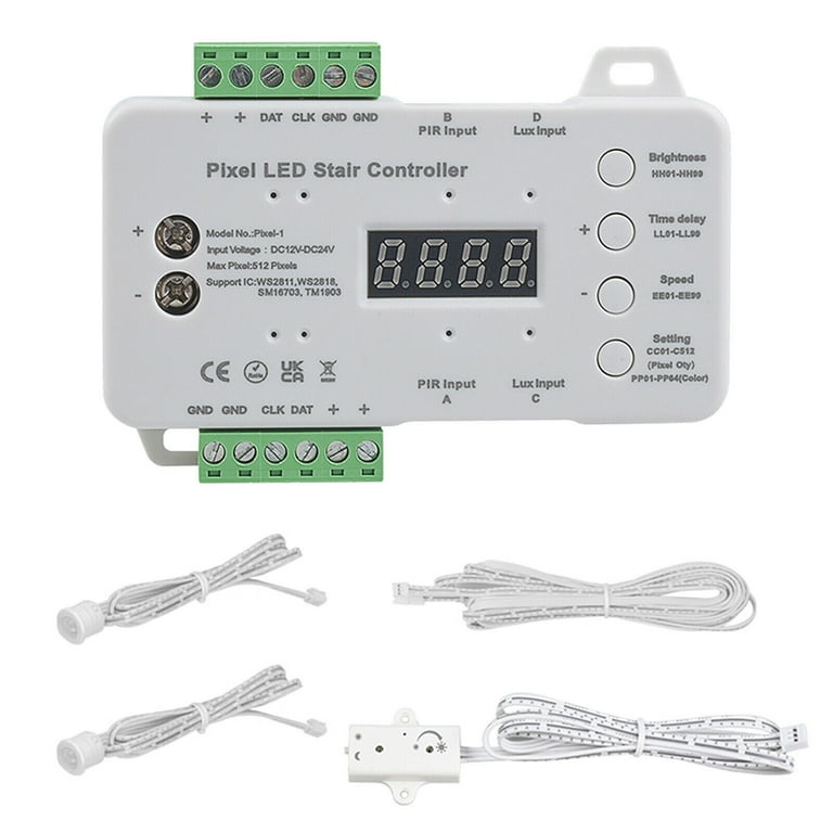 Led Stair Lighting Controller