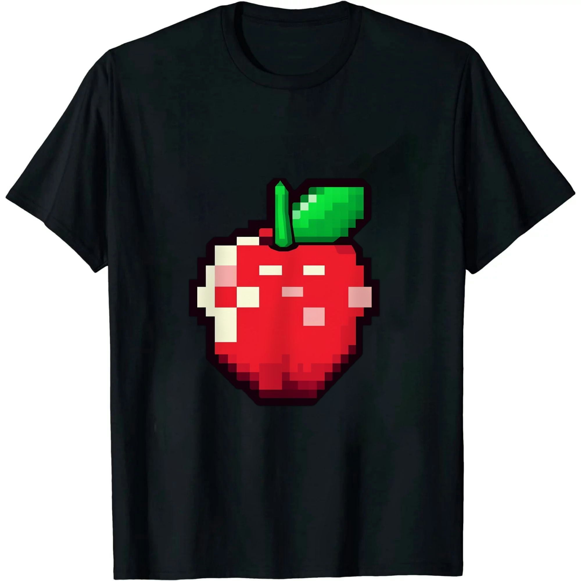Pixel Strawberry 80s Video Game Halloween Costume T-Shirt - Walmart.com