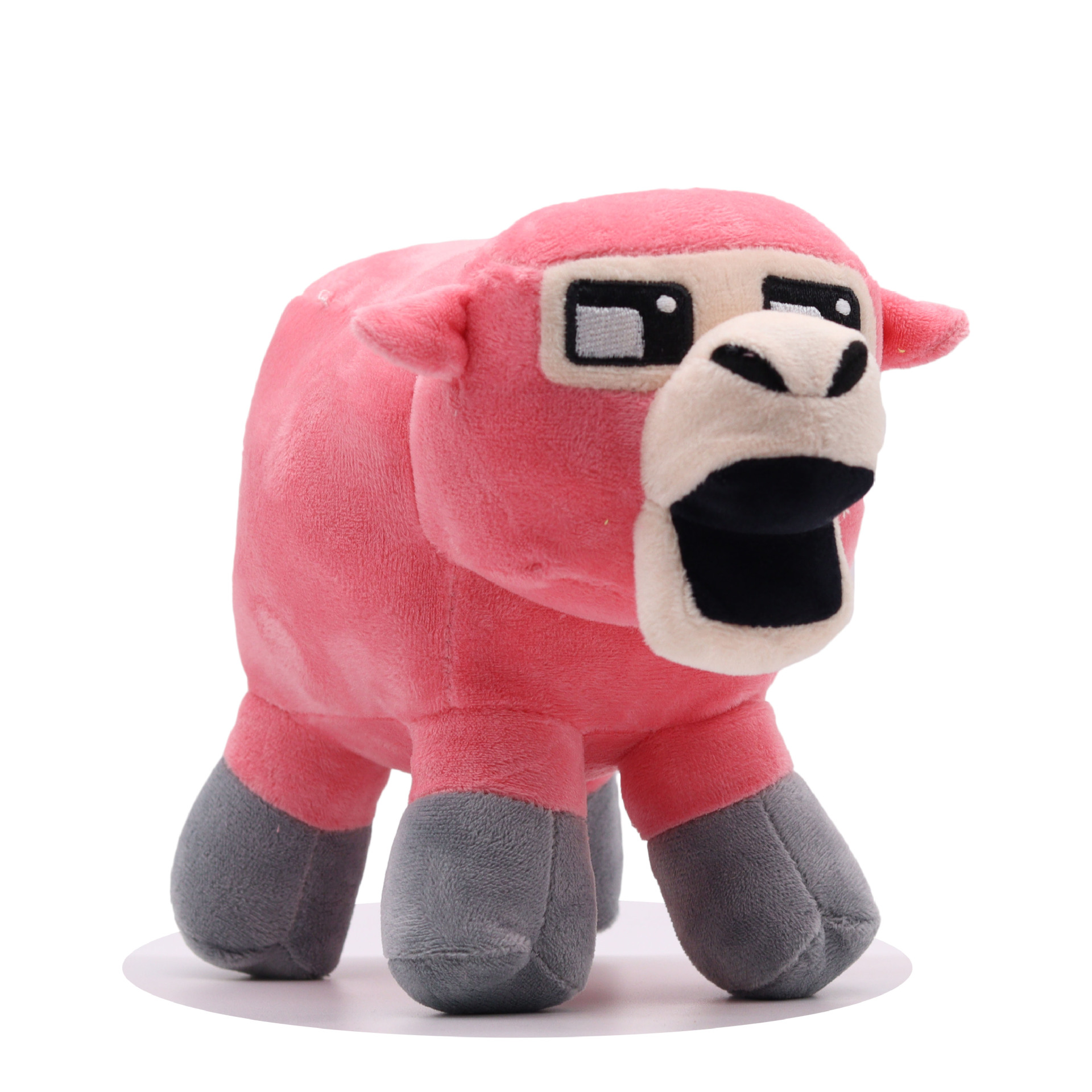 Pixel-Style Game Basic Plush Character Soft Plush, Video Game-Inspired ...