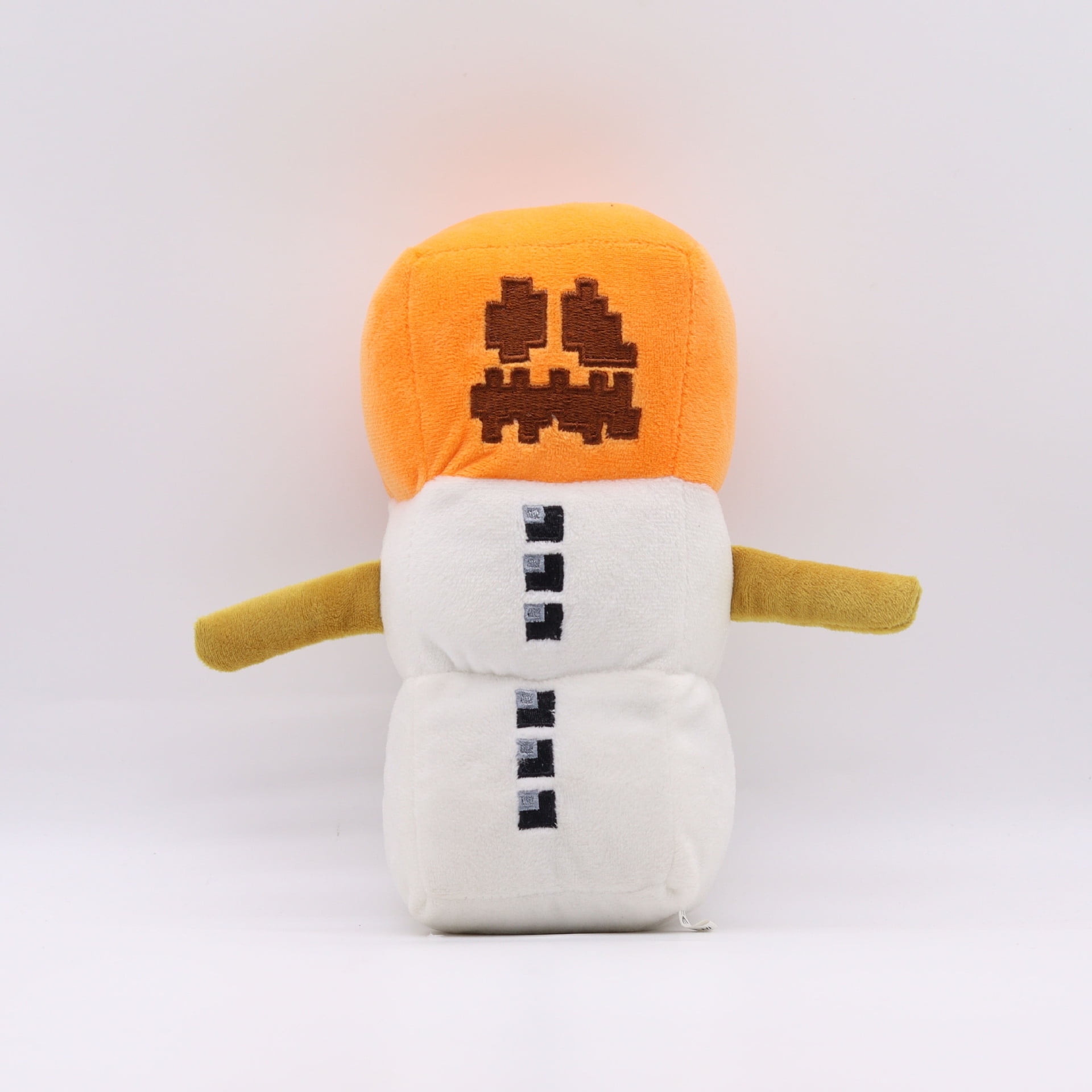 Pixel-Style Game Basic Plush Character Soft Toy, Video Game-Inspired ...
