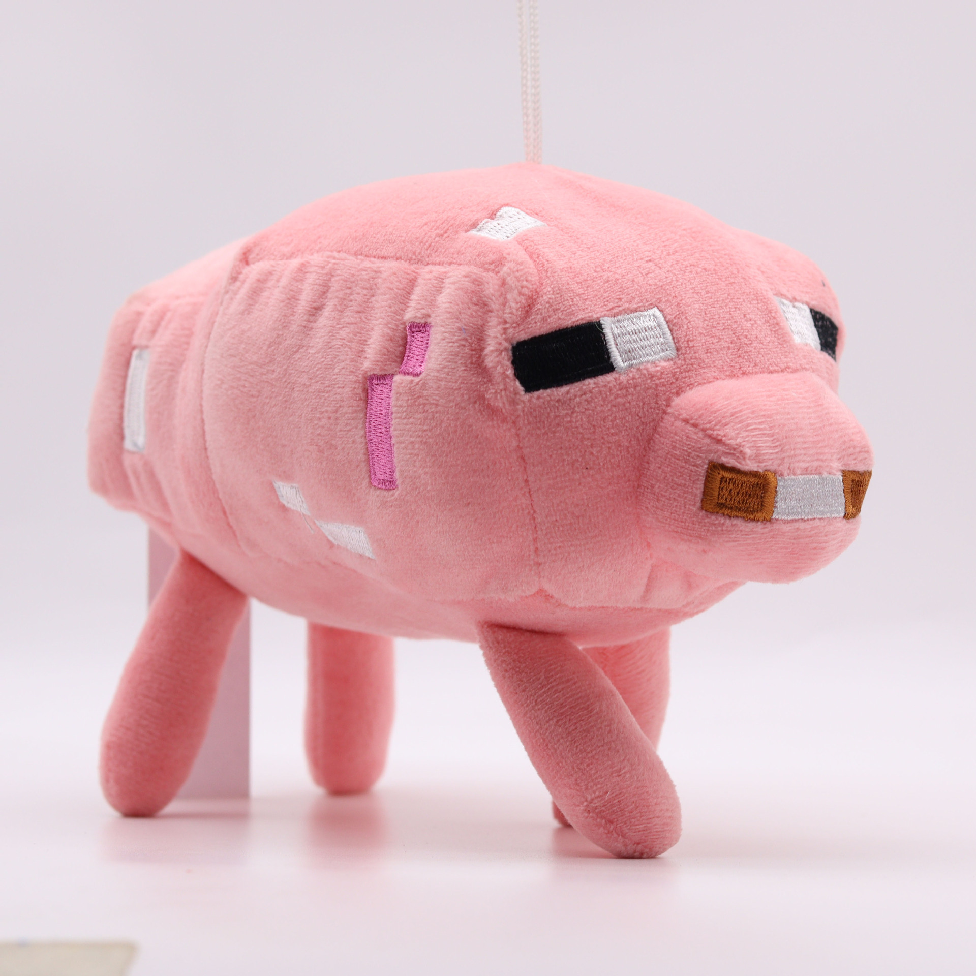 Pixel-Style Game Basic Plush Character Soft Toy, Video Game-Inspired ...