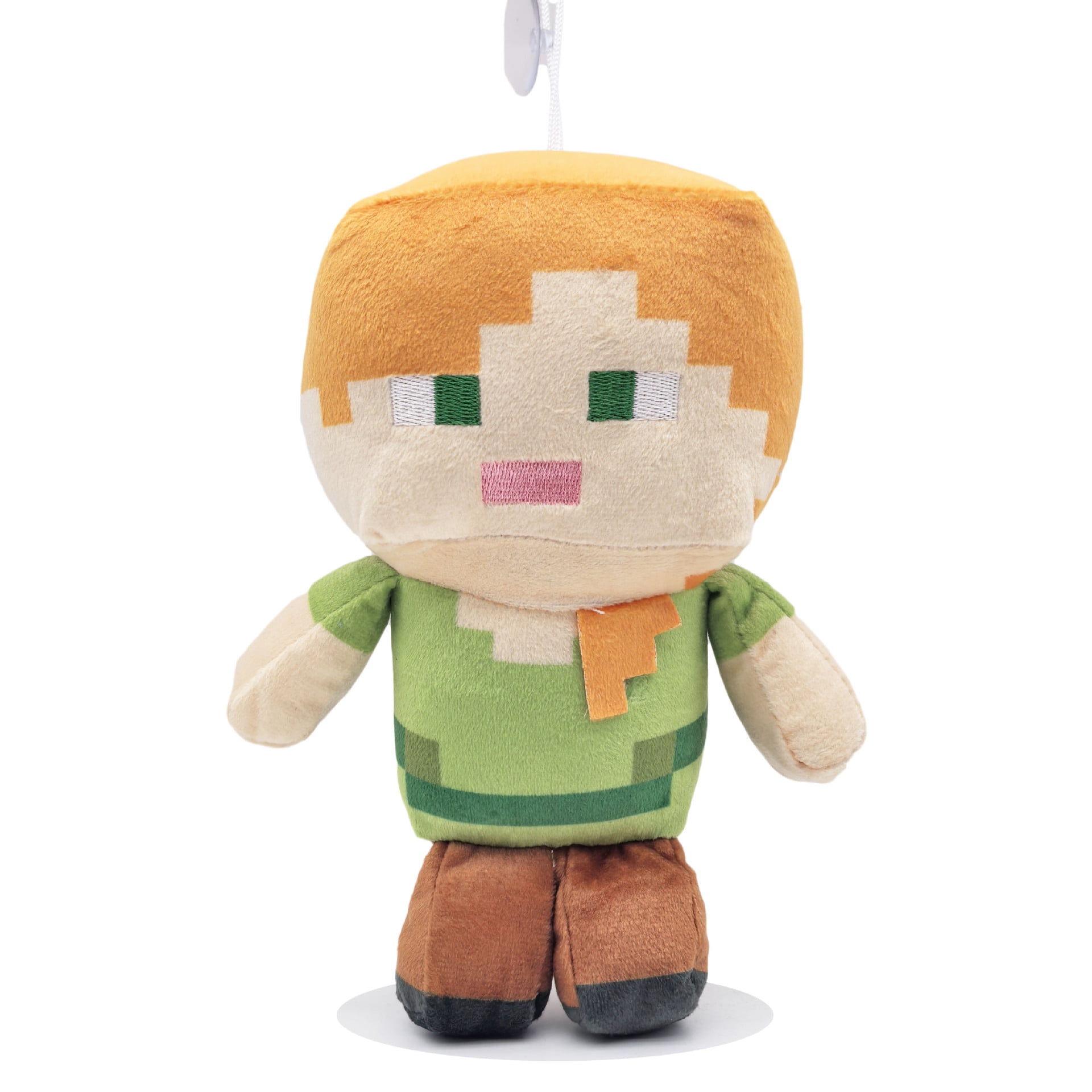 Pixel-Style Game Basic Plush Character Soft Toy, Video Game-Inspired ...