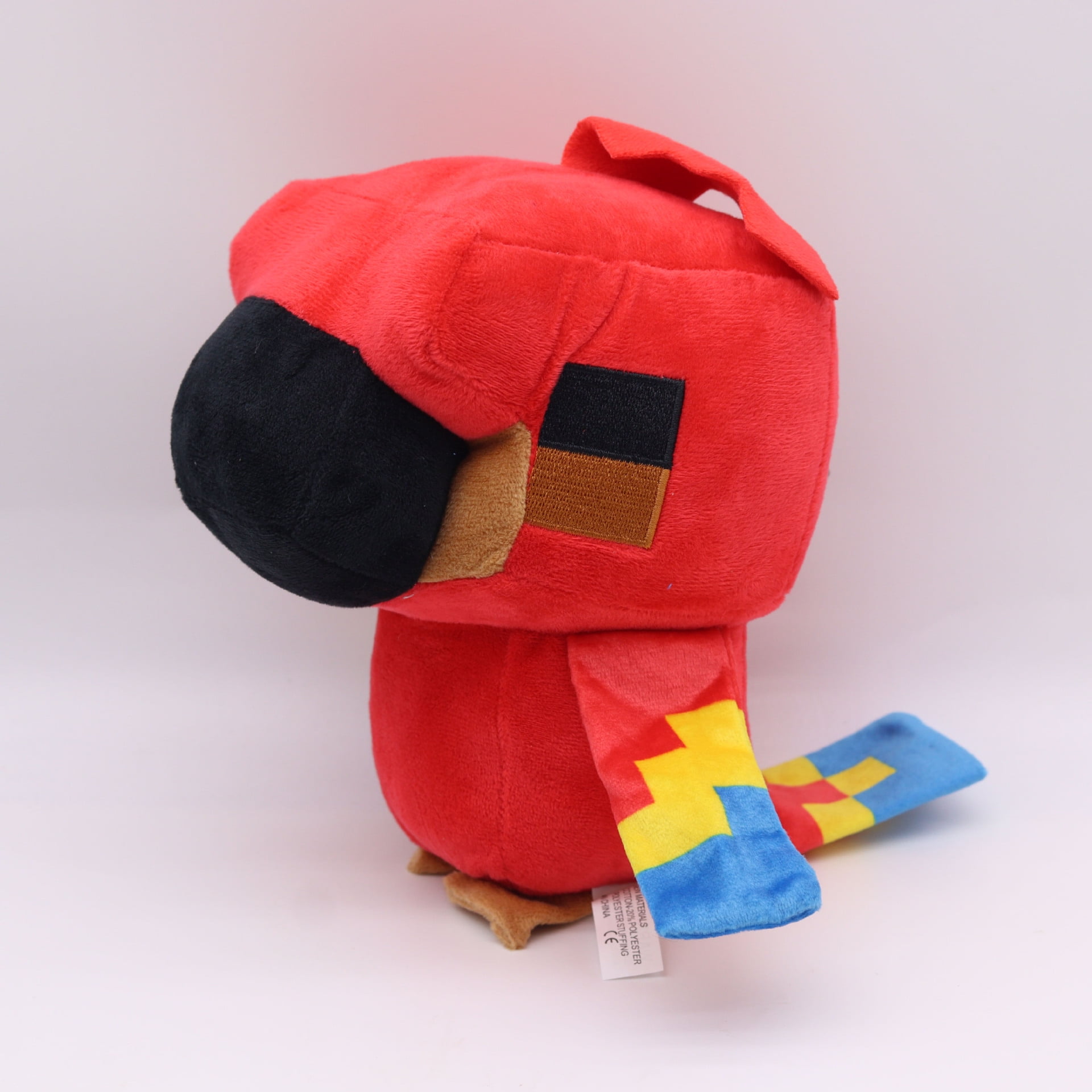 Pixel-Style Game Basic Plush Character Soft Toy, Video Game-Inspired ...
