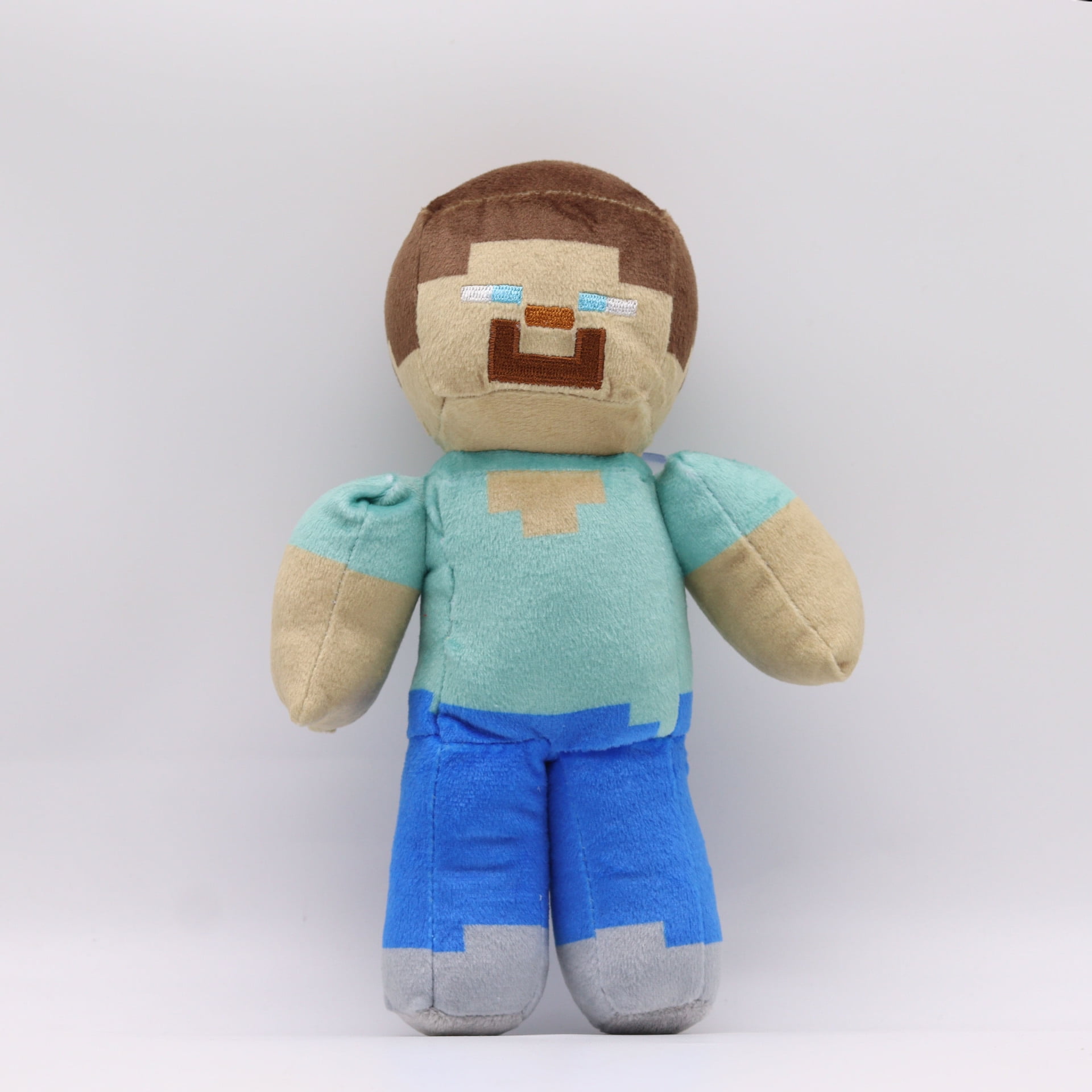 Pixel-Style Game Basic Plush Character Soft Toy, Video Game-Inspired ...