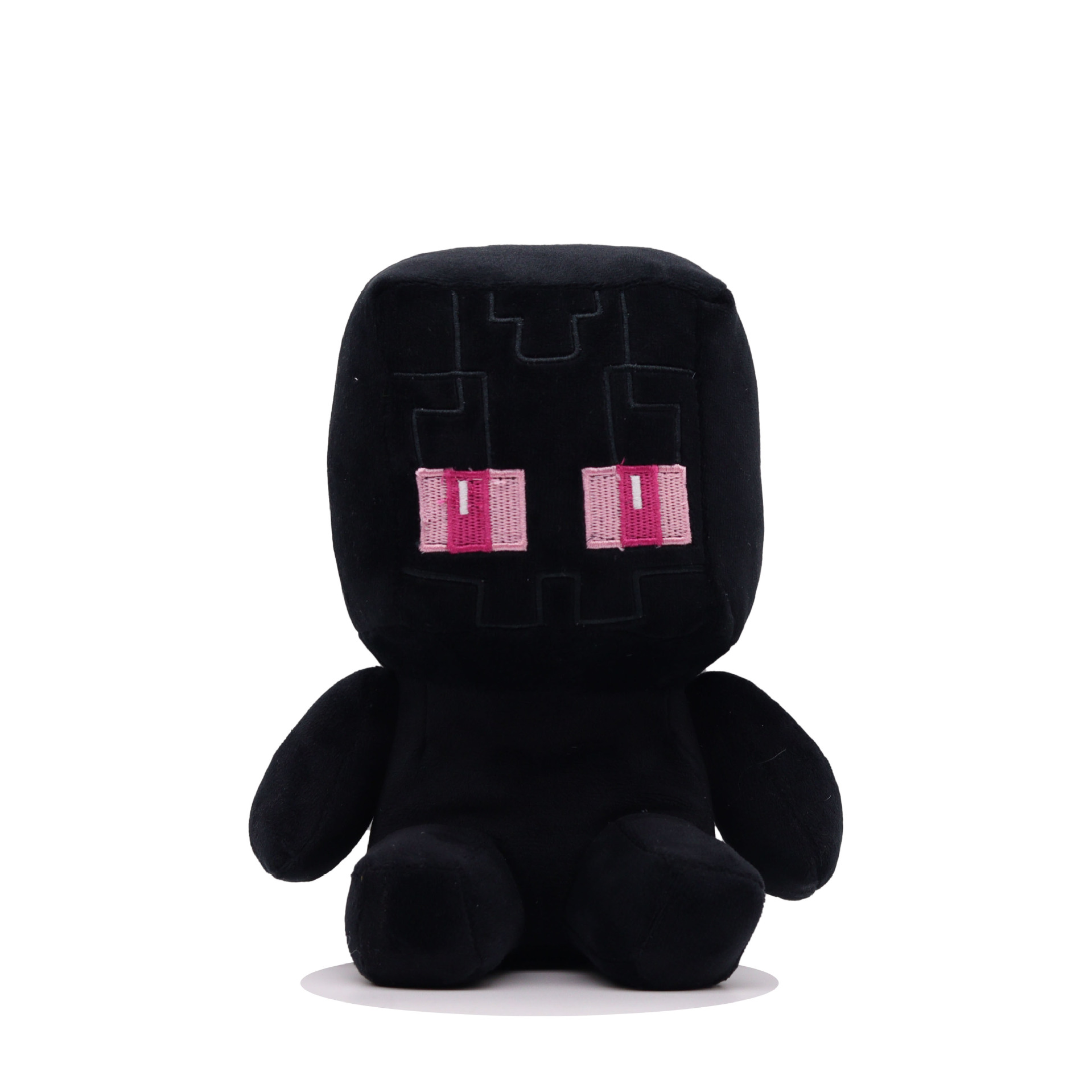 Pixel-Style Game Basic Plush Character Soft Toy, Video Game-Inspired ...