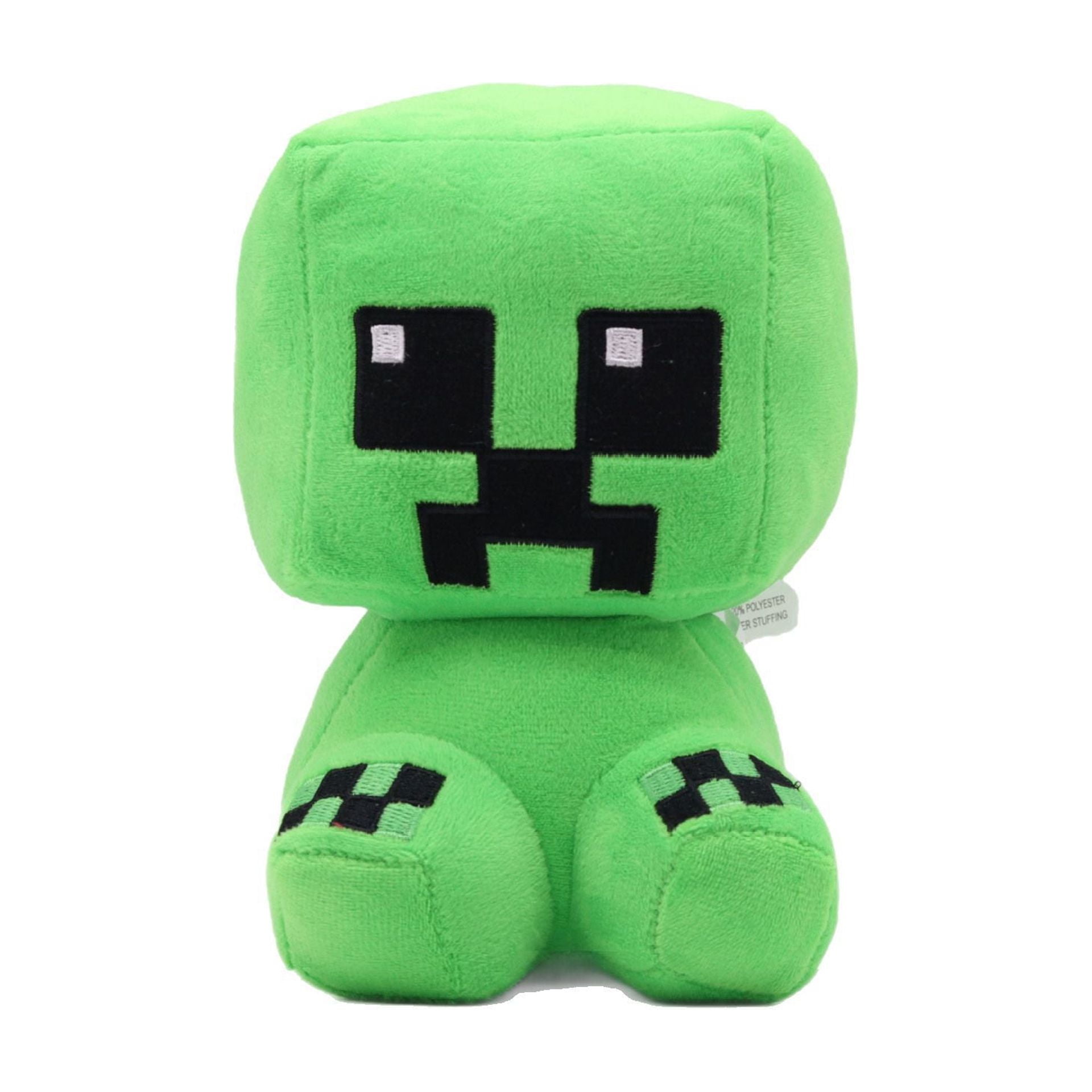 Pixel-Style Game Basic Plush Character Soft Toy, Video Game-Inspired ...