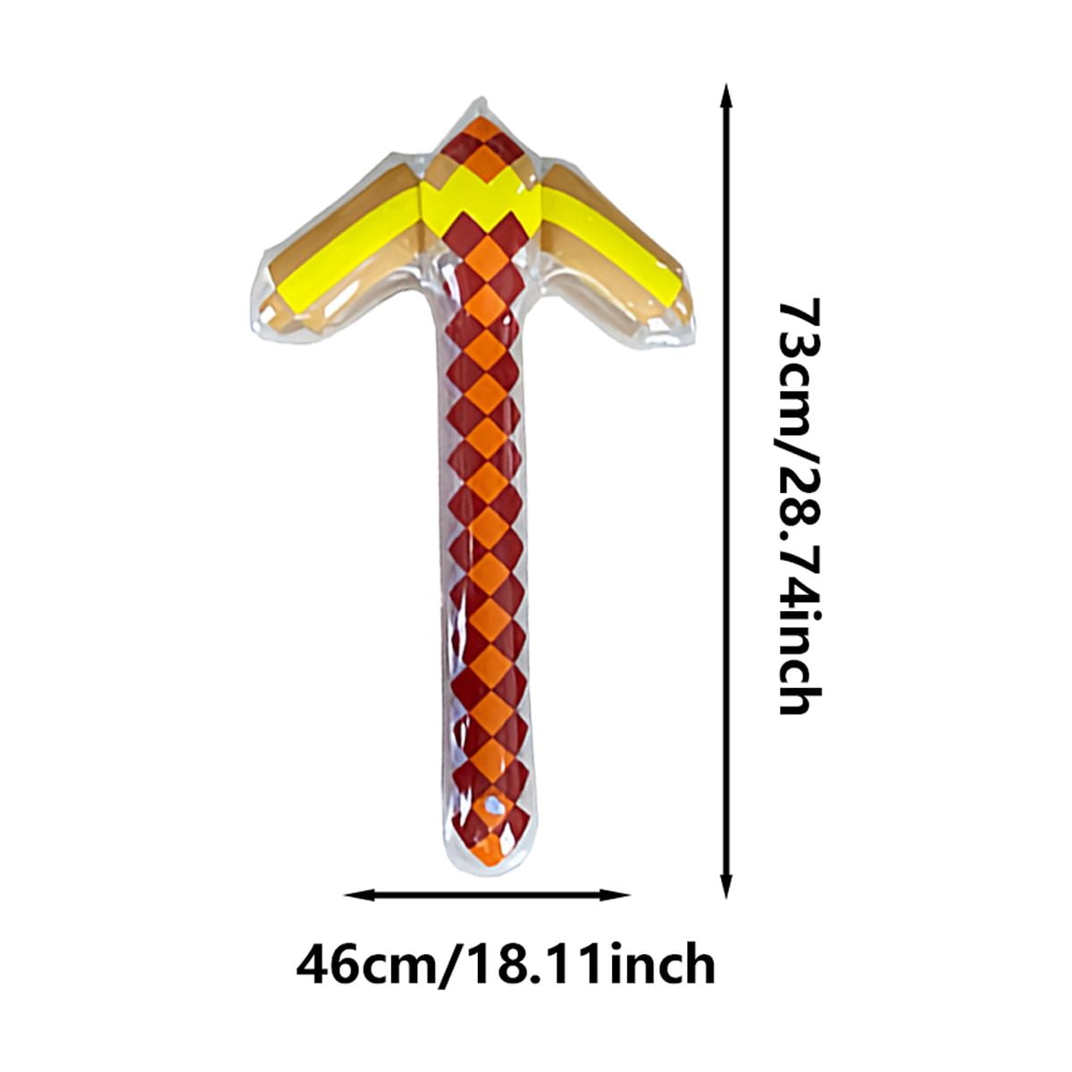 Pixel Style Toys Gemstone Sword Gold Sword Children's Toys Home Games ...