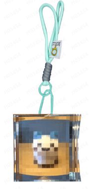 Pixel Stylized Lens Pixel Window Keychain Pixel Mirror Pixel Filter ...