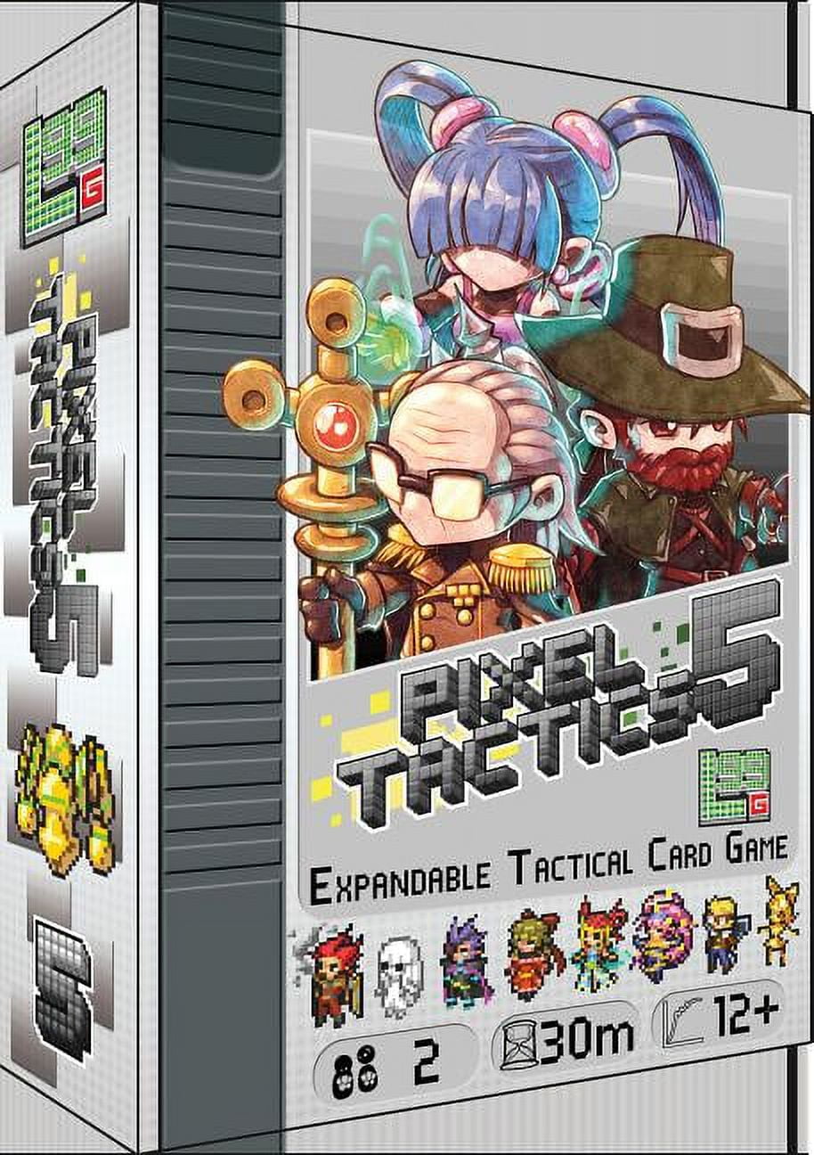 Pixel Tactics: Pixel Tactics 5 Boxed Pixel Tactics Standalone & Exp ...