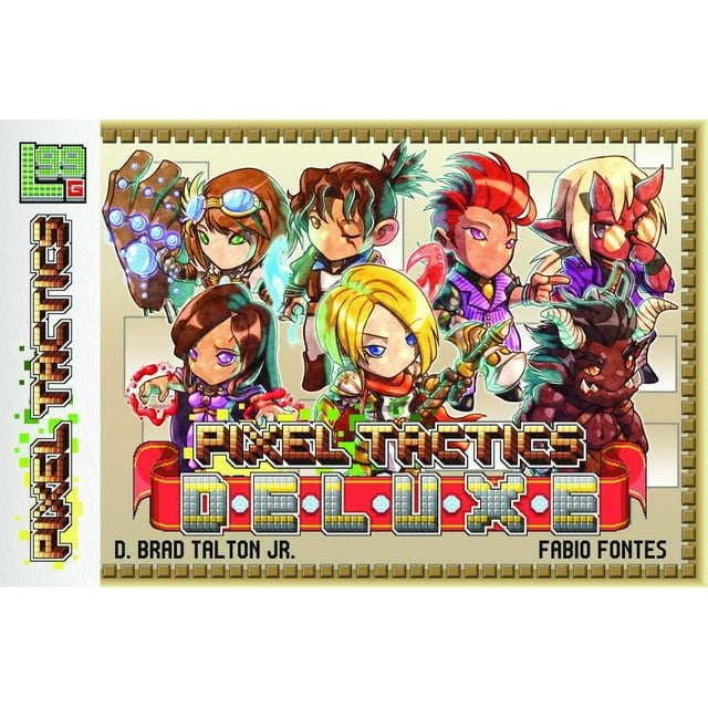 Pixel Tactics: Pixel Tactics Deluxe Boxed Pixel Tactics Exp. & Storage ...