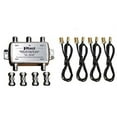 Pixel Technologies 4 Way SiriusXM Satellite Radio Amplified Antenna ...