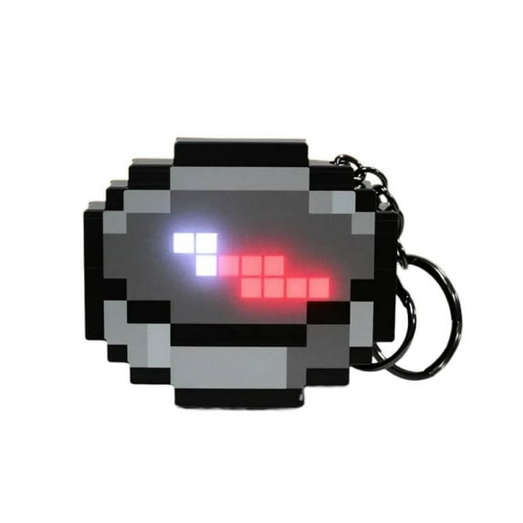 Pixel Wind Compass Toy - Rechargeable Glowing Gaming Keychain ...