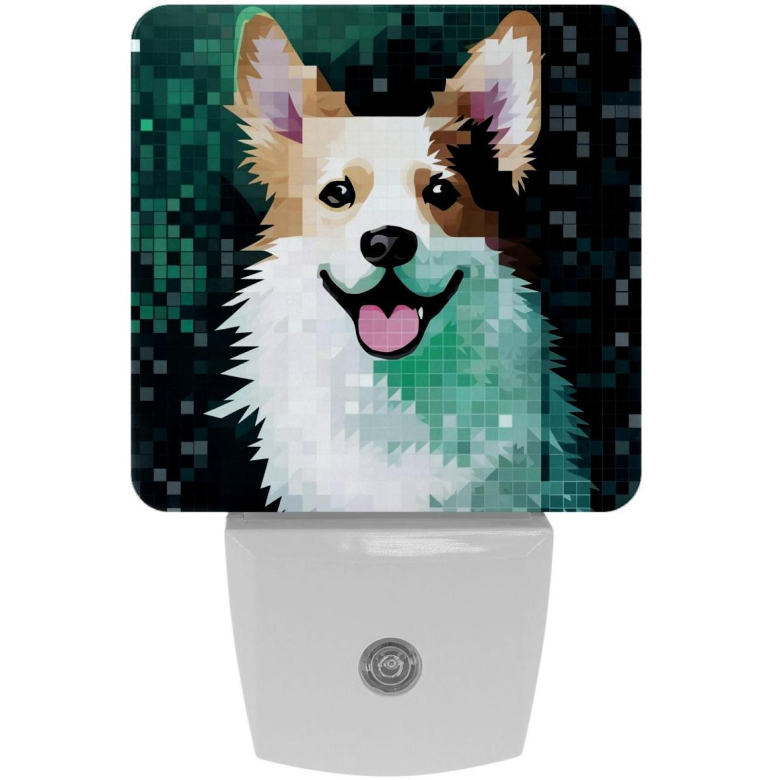 Pixel dog LED Square Night Light - Compact and Energy Efficient ...