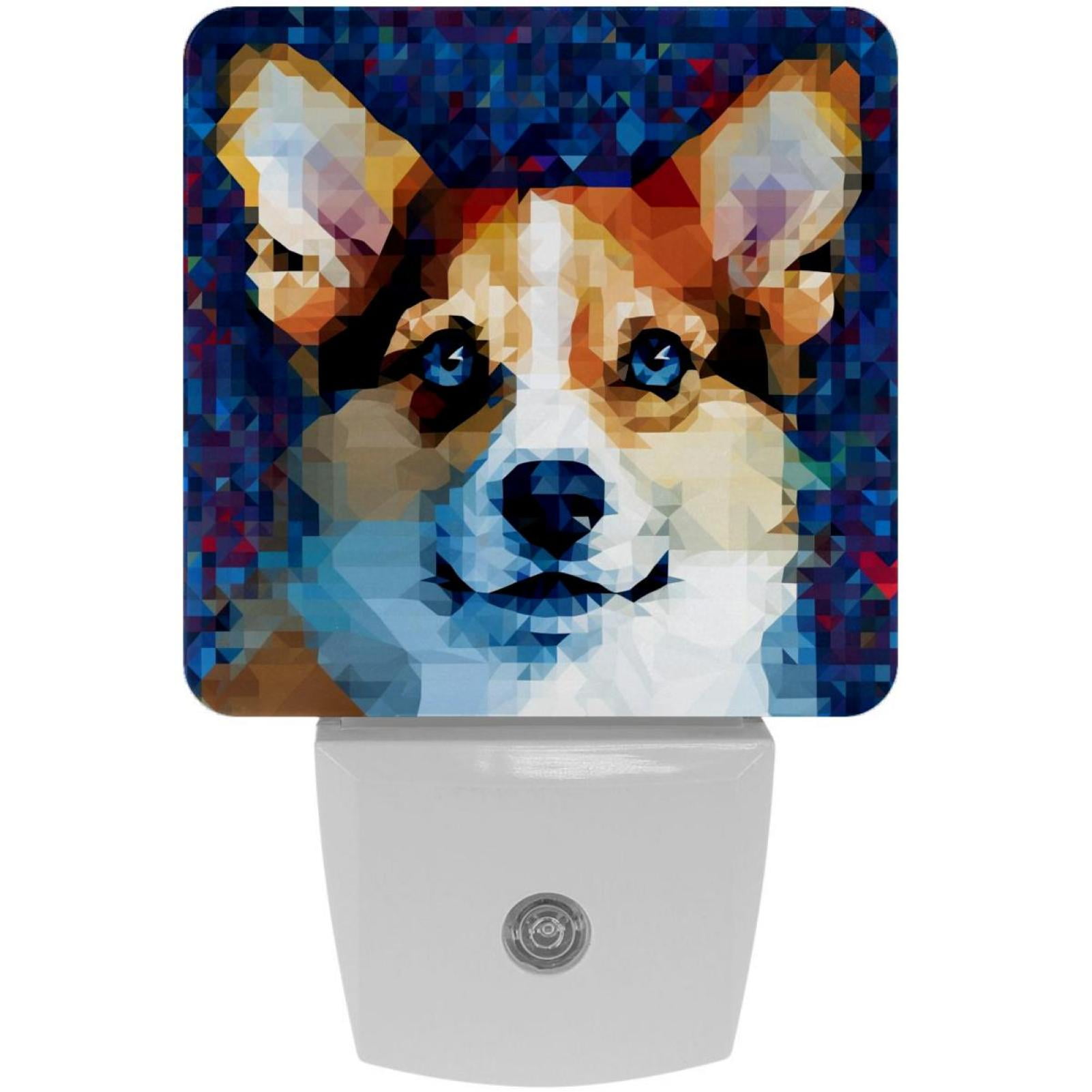 Pixel dog LED Square Night Light - Energy Efficient and Stylish ...