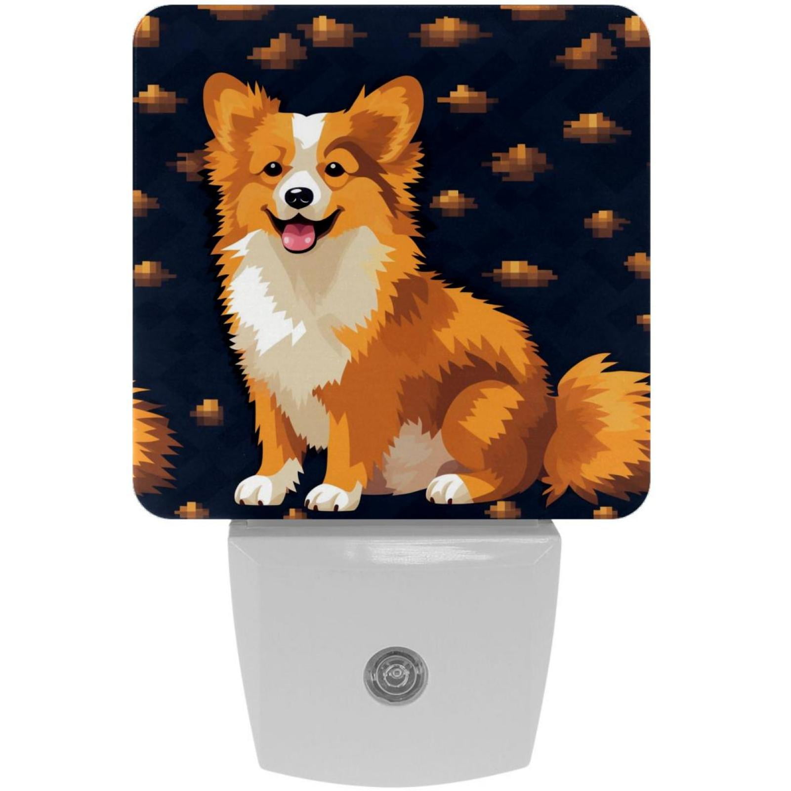Pixel dog LED Square Night Lights - Compact and Multifunctional ...