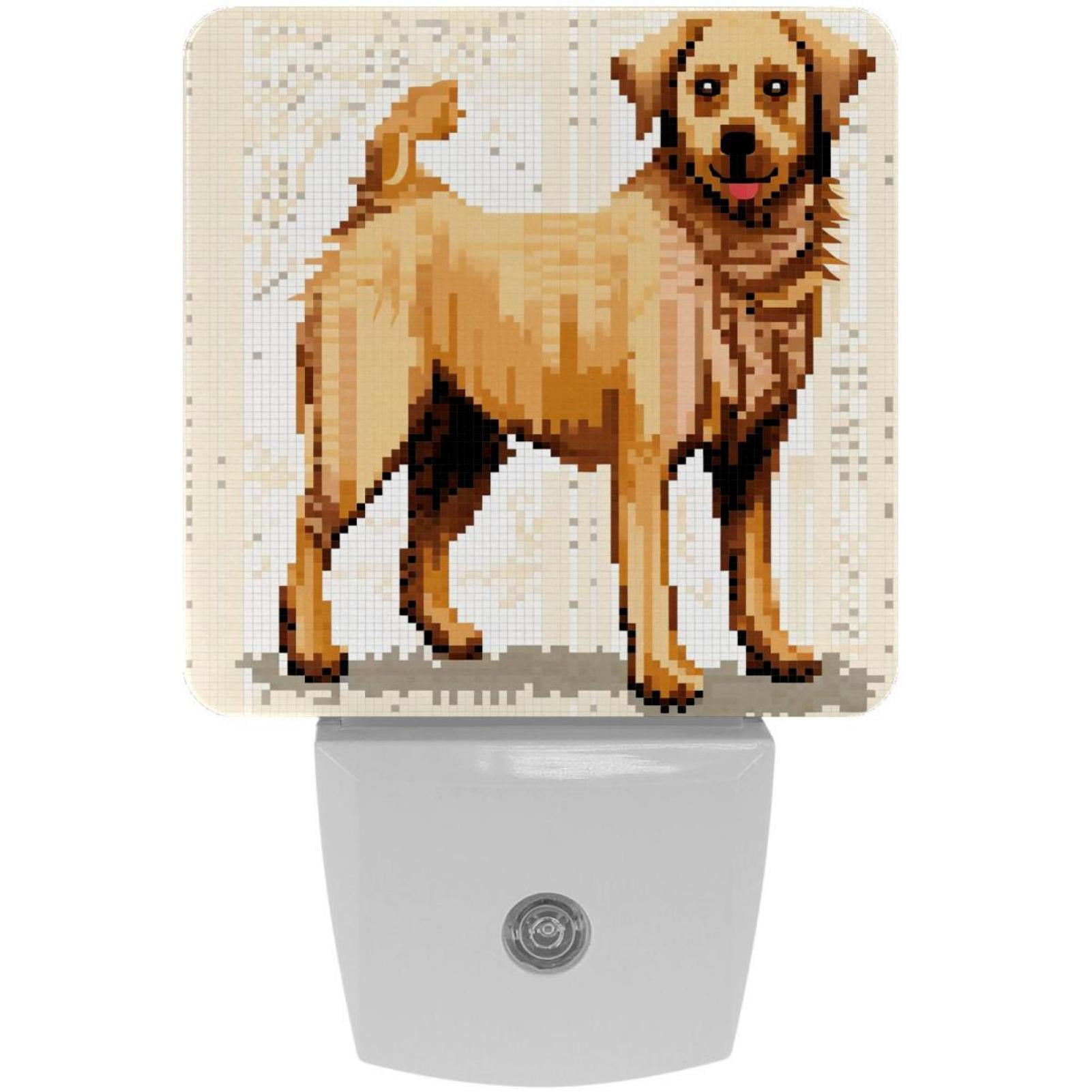 Pixel dog LED Square Night Lights - Elegant and Energy Efficient ...