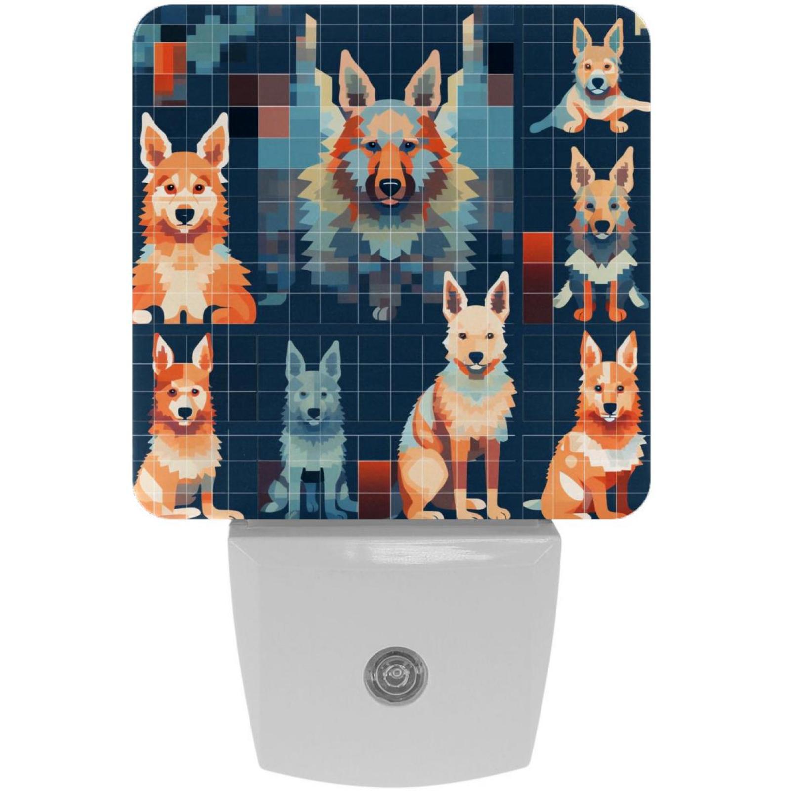Pixel dog LED Square Night Lights - Elegant and Energy Efficient ...