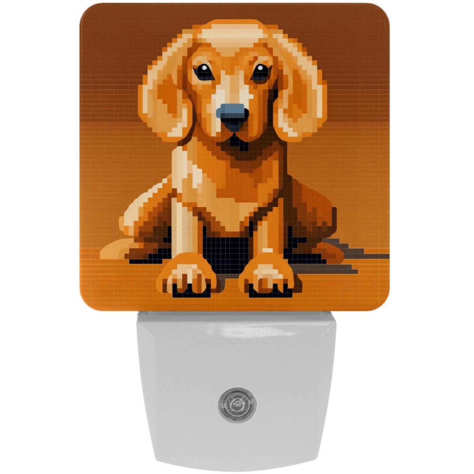 Pixel dog LED Square Night Lights - Elegant and Energy Efficient ...