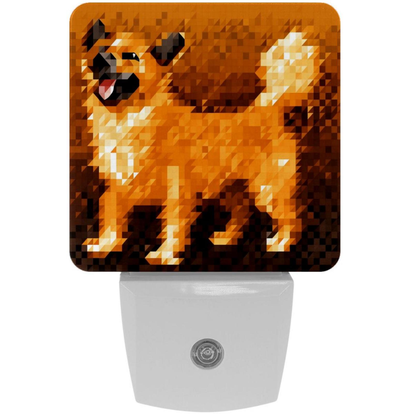 Pixel dog LED Square Night Lights - Energy Efficient & Elegant ...