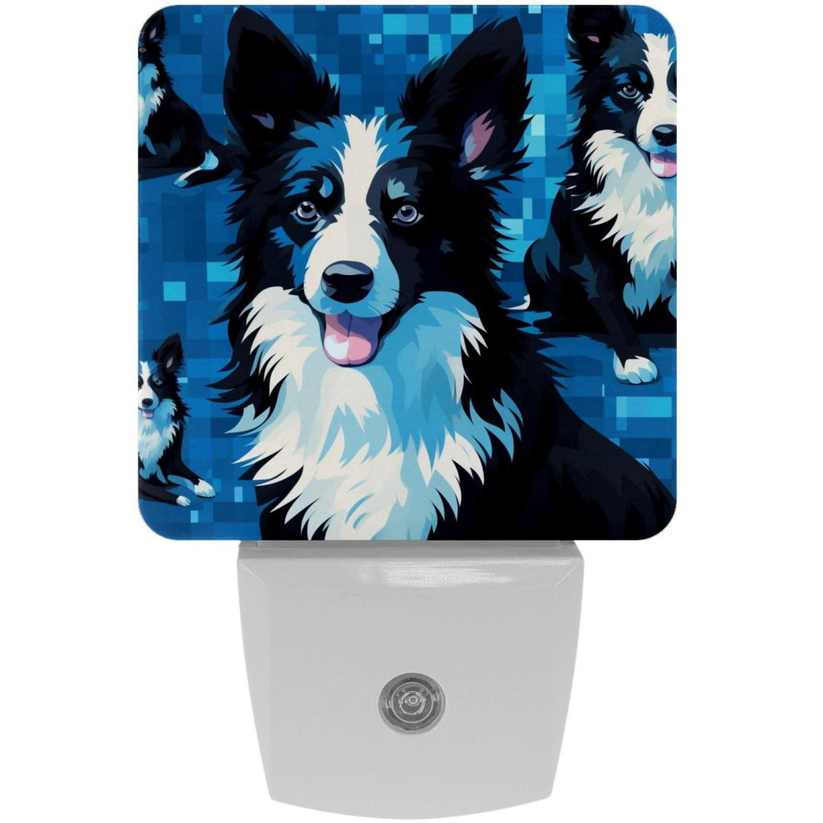 Pixel dog LED Square Night Lights - Stylish and Energy-Efficient Room ...