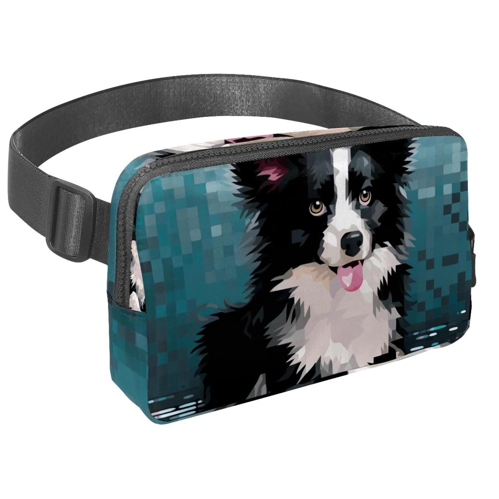 Pixel dog Running Belt Fanny Packs Waist Packs with Extension Strap ...