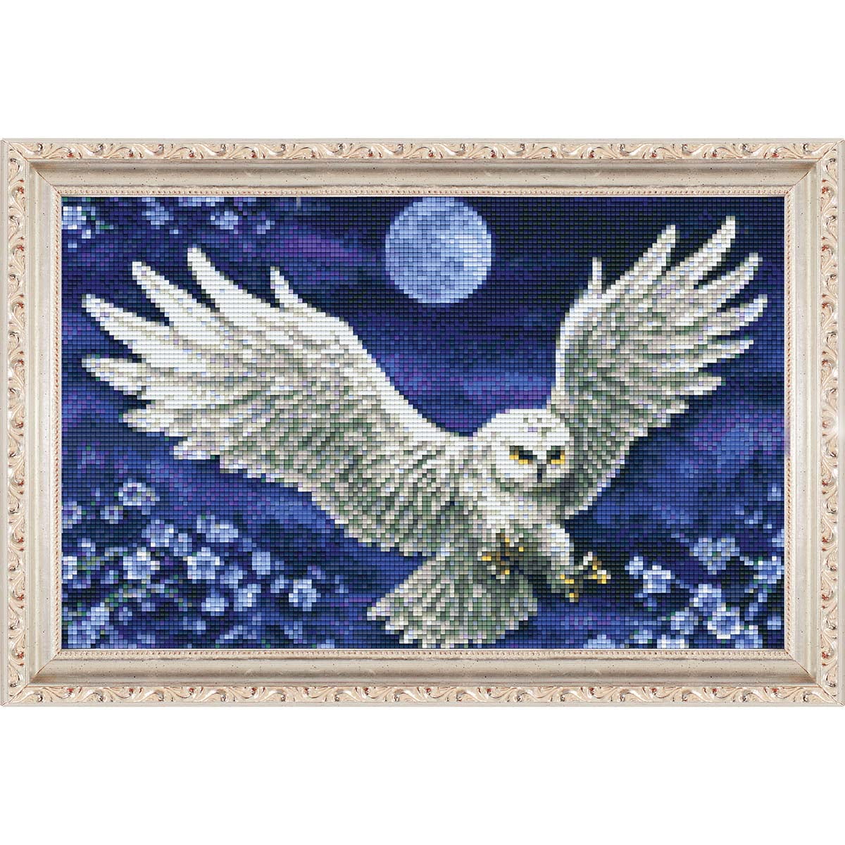PixelHobby White Owl Mosaic Art Kit - Walmart.com