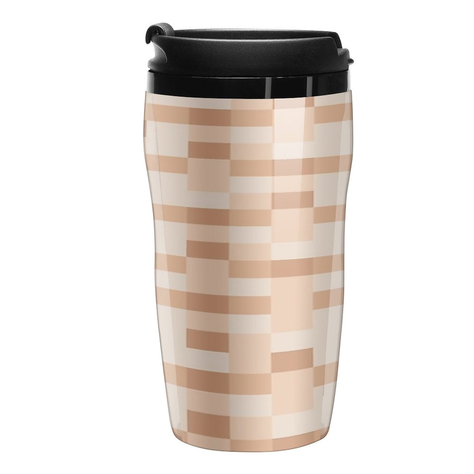 Pixelated Nudity Censored Light Skin Double Walled Coffee Cup Plastic ...