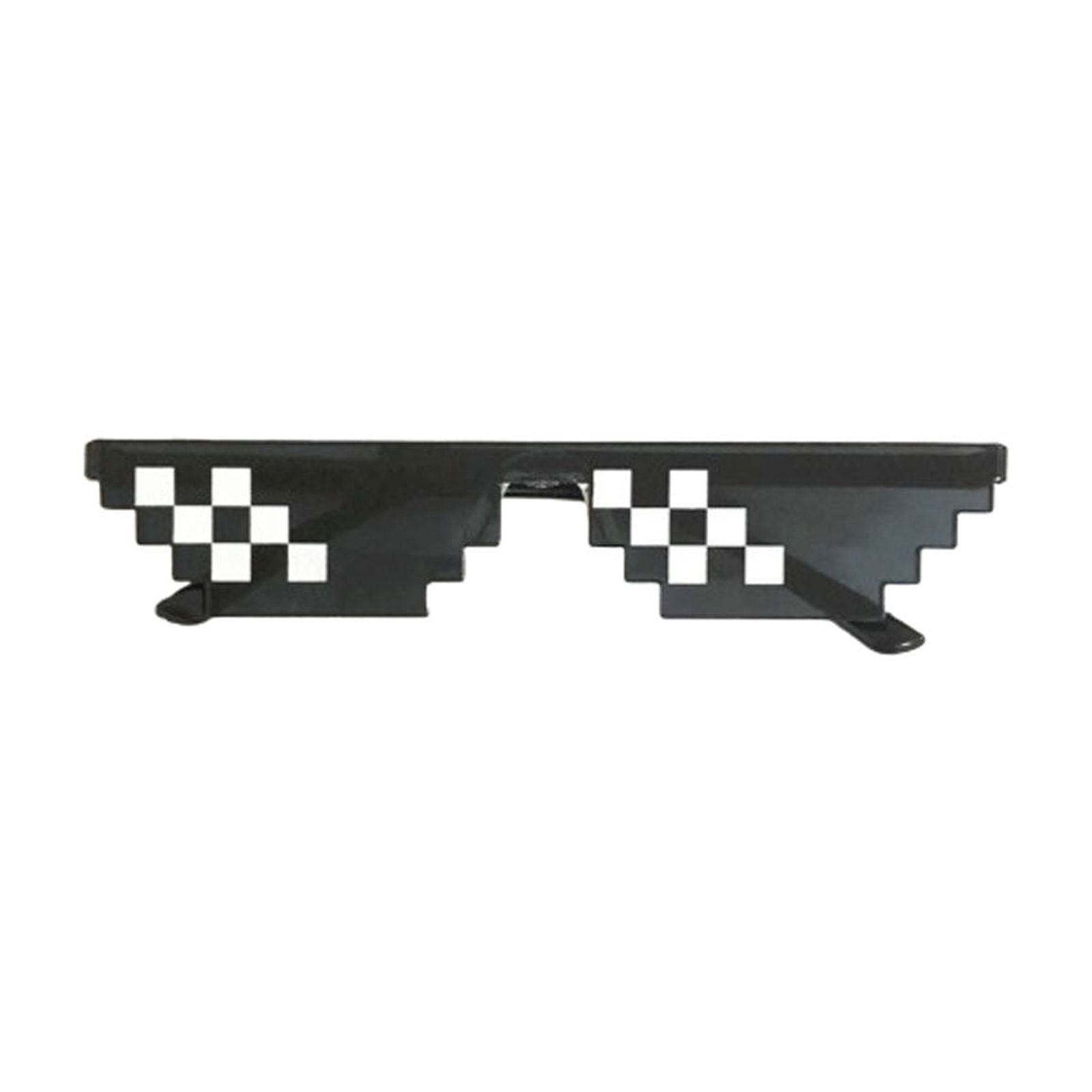 Pixelated Thug Life Sunglasses Retro 8-Bit Style for Parties, Cosplay ...