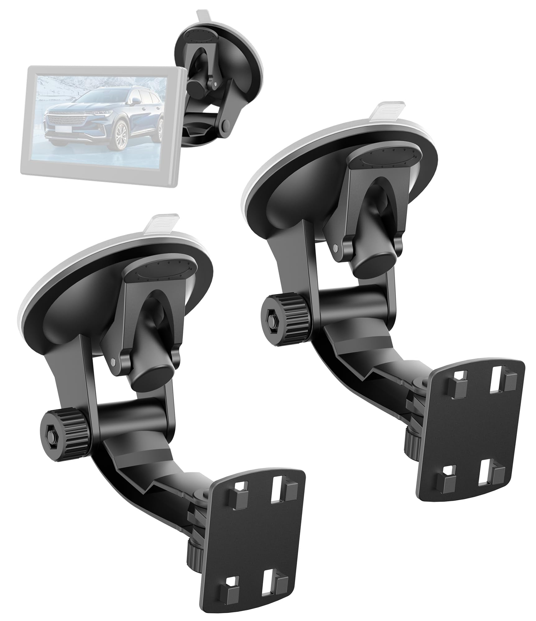 Pixelman 2Pcs Backup Camera Monitor Mount (for 4.3/5 in),Enhanced Rear ...