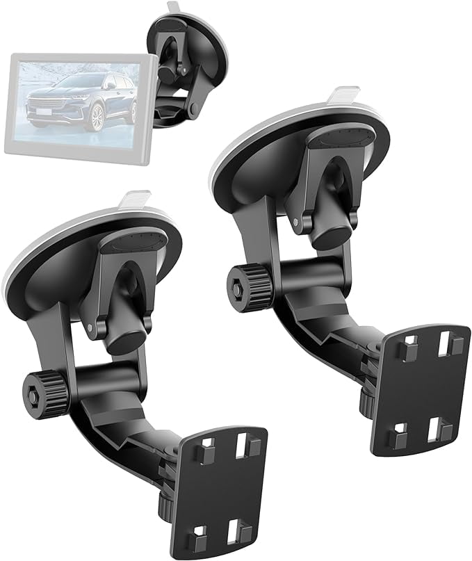 Pixelman 2Pcs Backup Camera Monitor Mount (for 4.3/5 in),Enhanced Rear ...