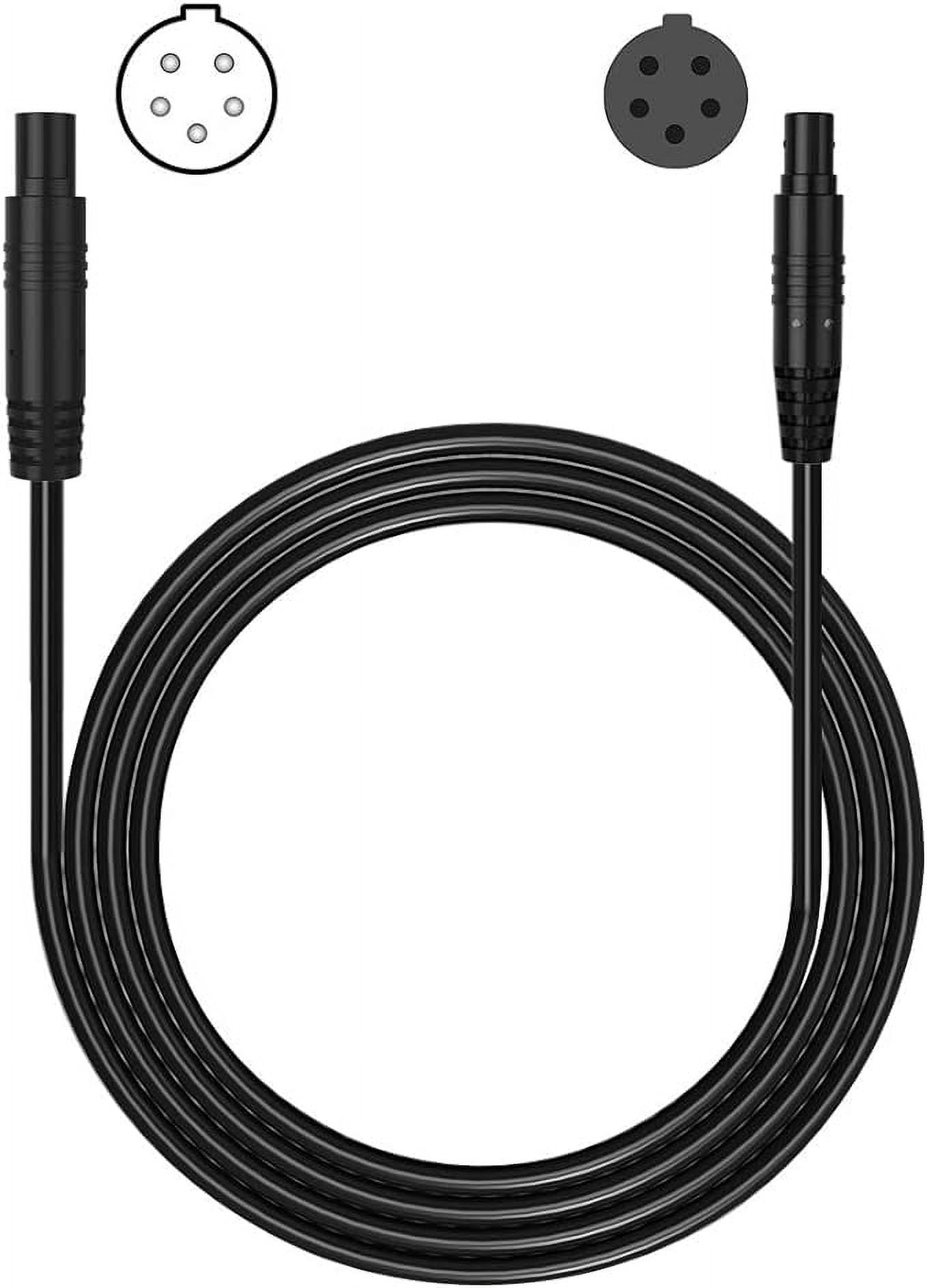 Pixelman Backup Camera Extension Cable, 5 Pin 6.5 Ft Dash Cam Cord Car ...