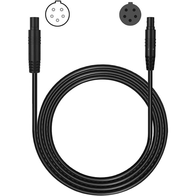 Pixelman Backup Camera Extension Cable, 5 Pin 6.5 Ft Dash Cam Cord Car ...