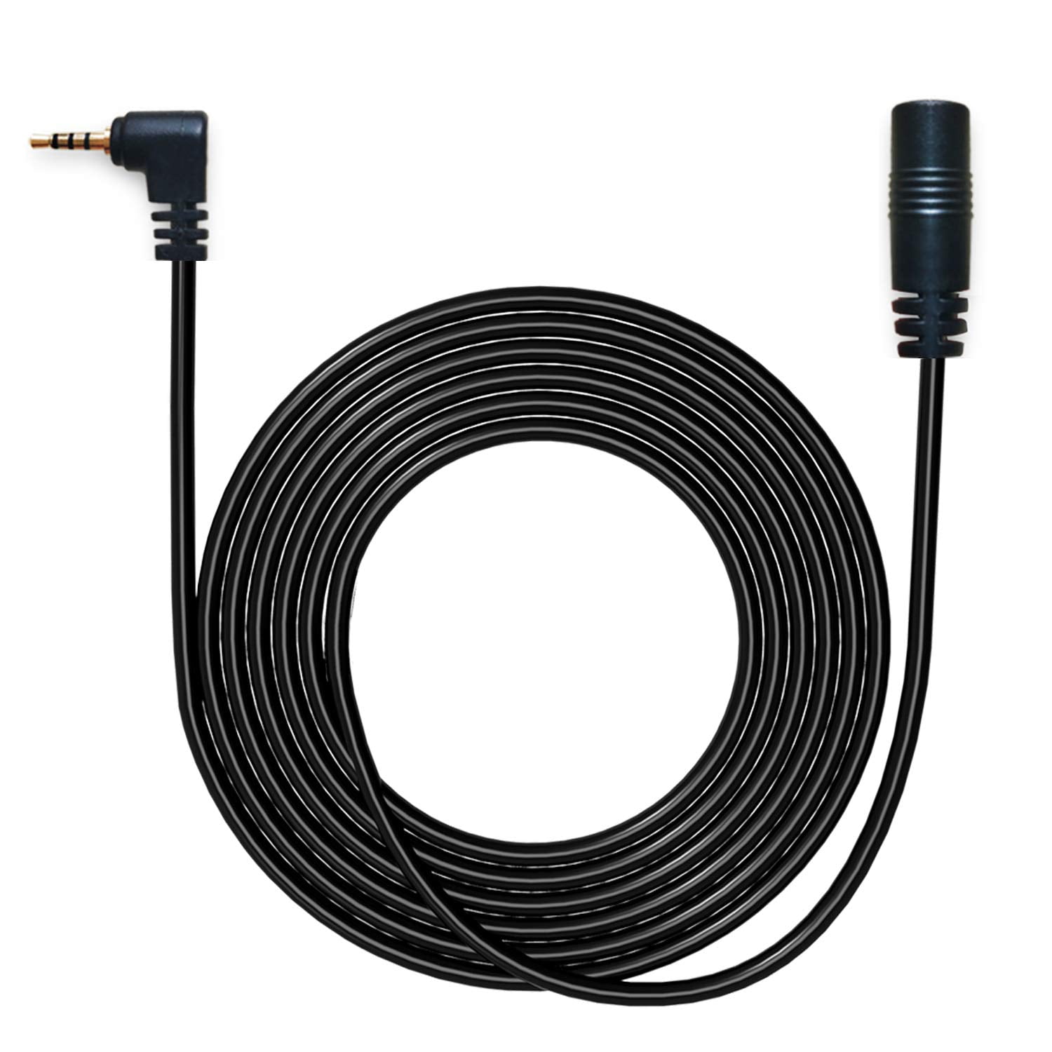 Pixelman Dash Cam Backup Camera Extension Cord,16.5 Ft 2.5mm Male to ...