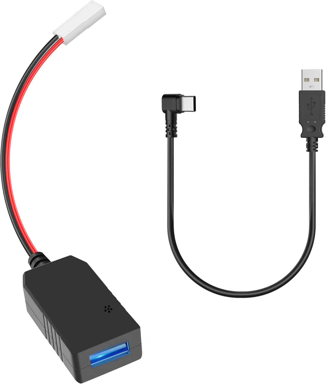 Pixelman Dash Cam Power Adapter Spare Output Connector Special USB Buck ...