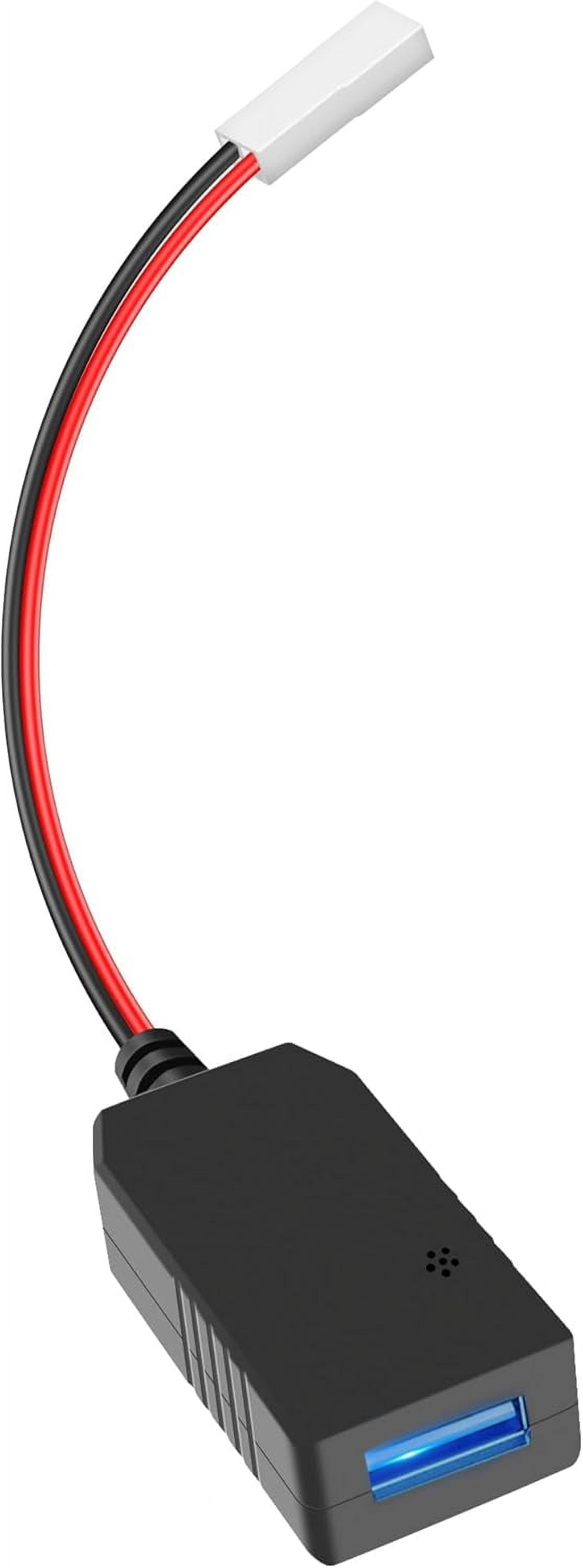 Pixelman Dash Cam Power Adapter Spare Output Connector Special USB Buck ...