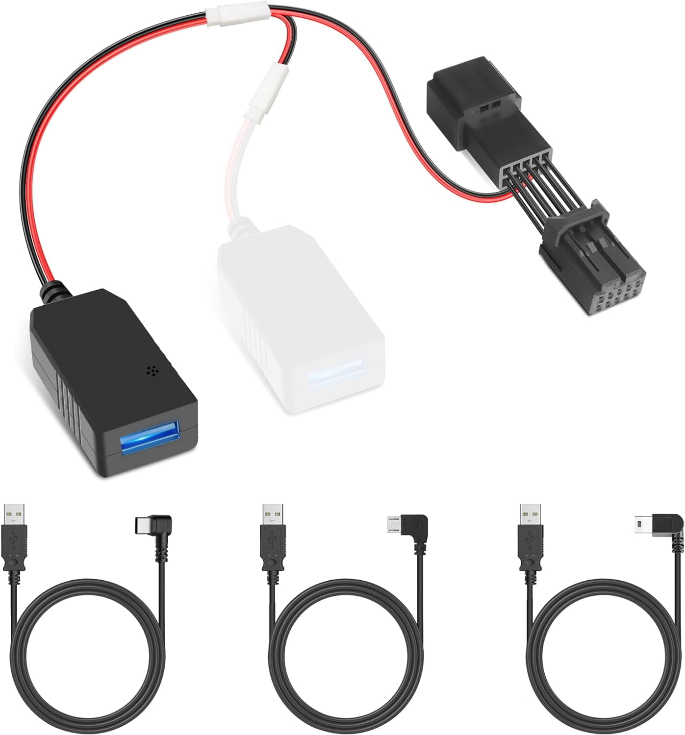 Pixelman Dashcam Power Adapter(10P Type A Compatible with Toyota ...