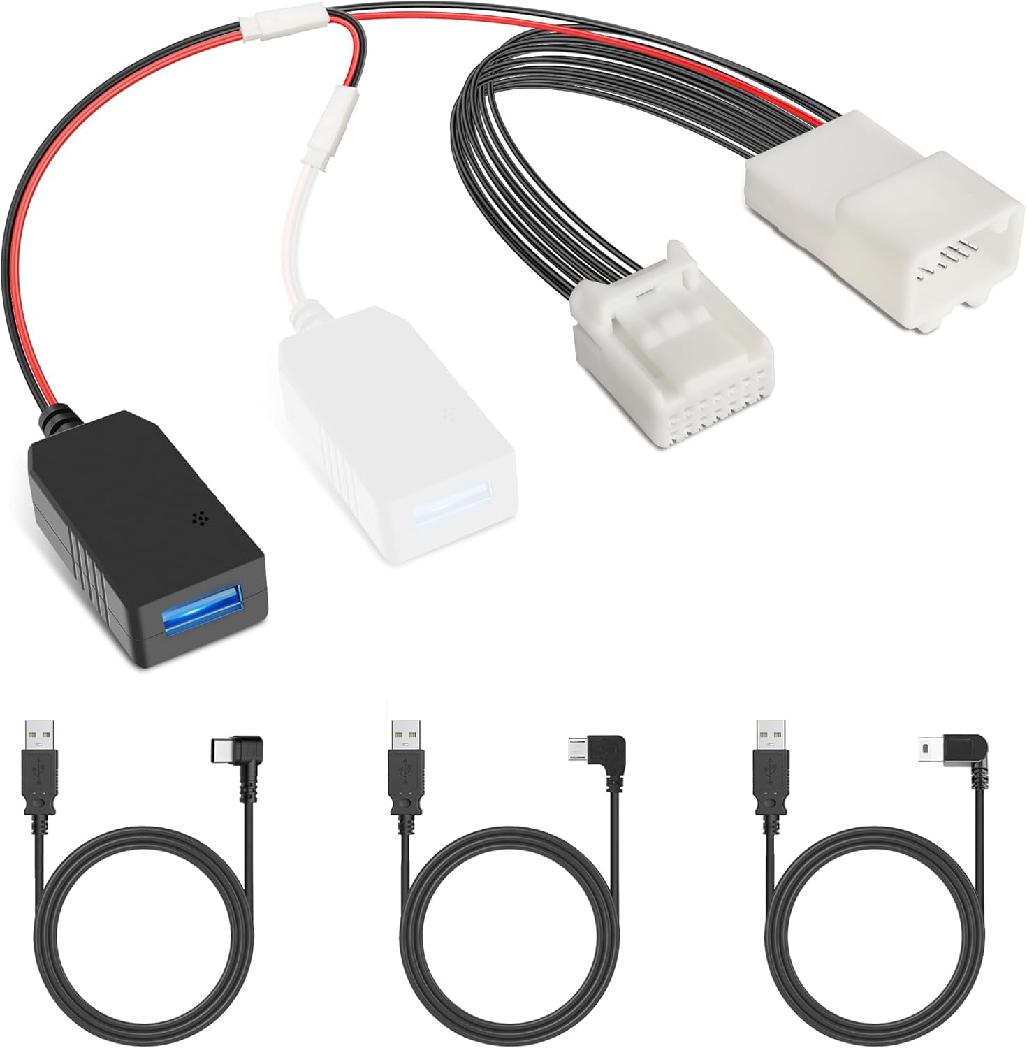 Pixelman Dashcam Power Adapter 14P TypeACompatible with Toyota 2nd Gen ...