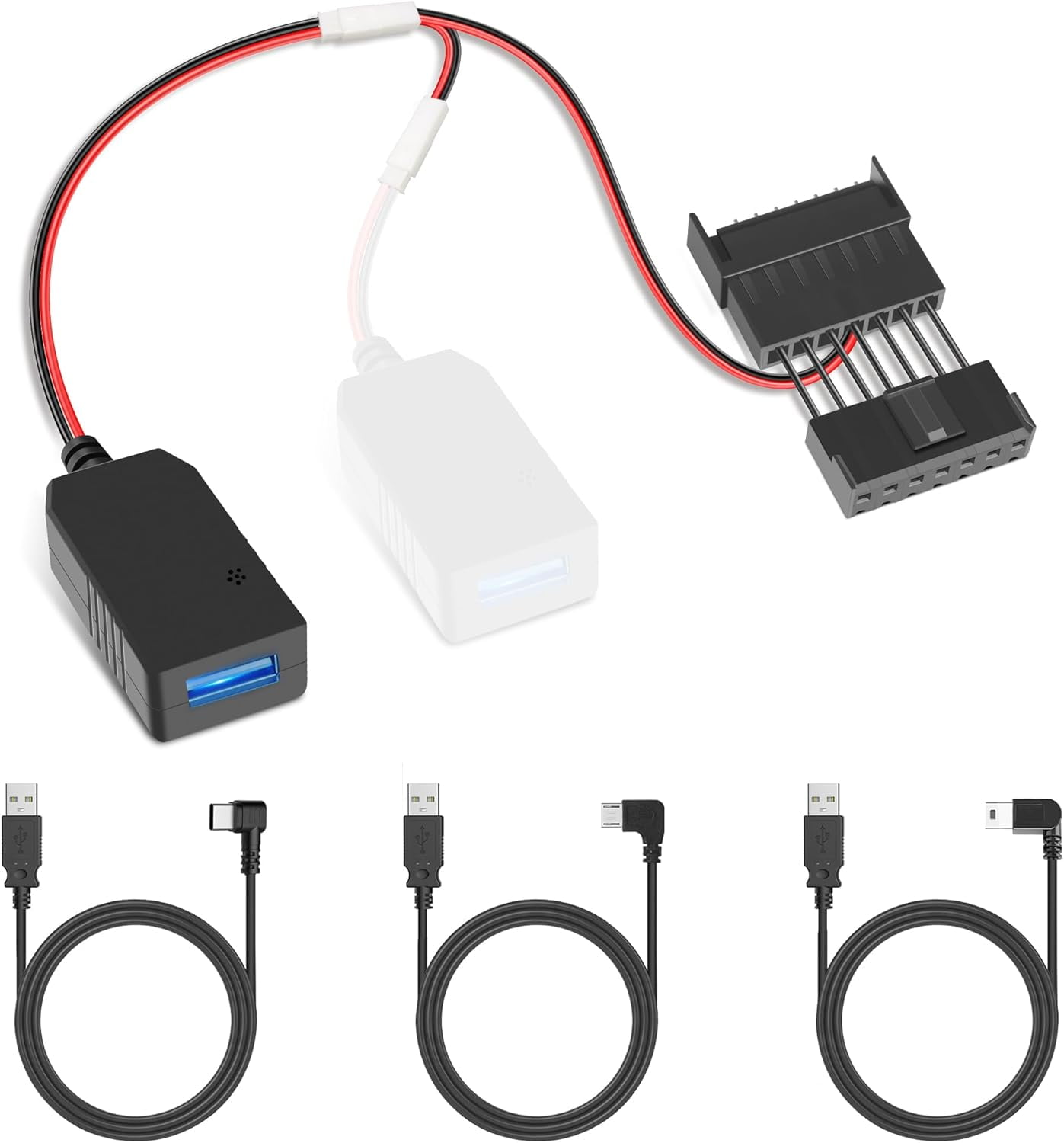 Pixelman Dashcam Power Adapter(7P TypeBCompatible with Select Toyota ...
