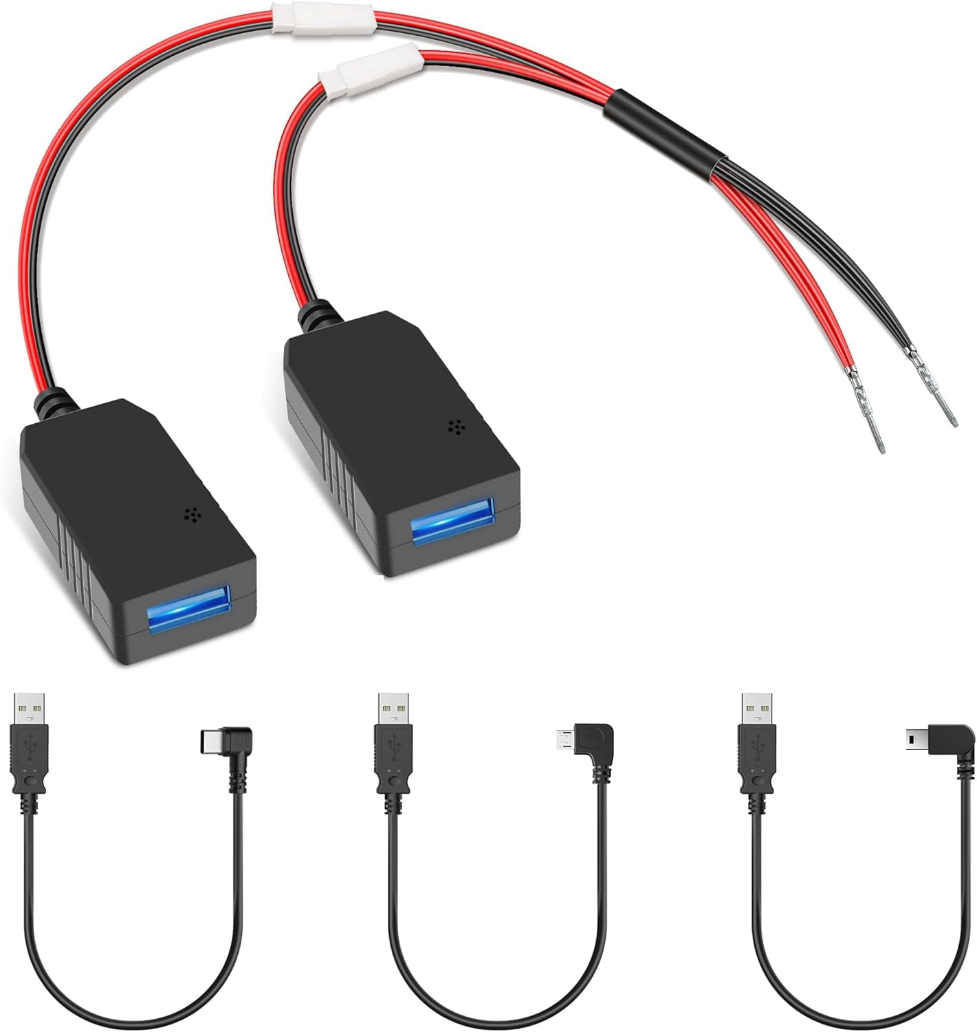 Pixelman Dashcam Power Adapter(Universal) Compatible with All Models ...