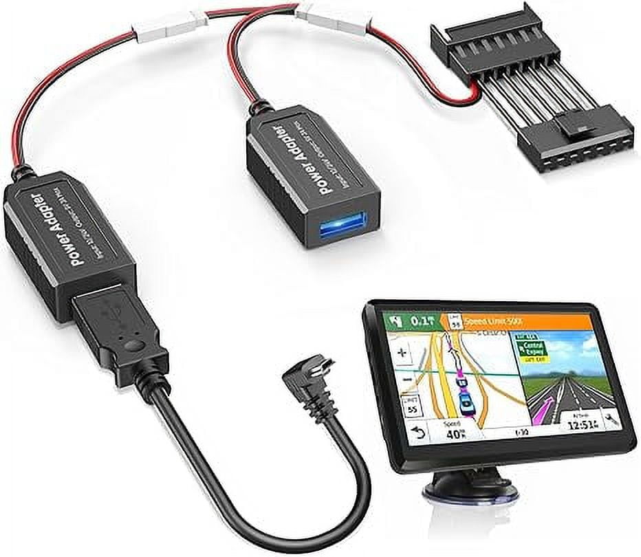 Pixelman GPS Charger Cable Adapter for Garmin(7-pin Type B),Compatible ...