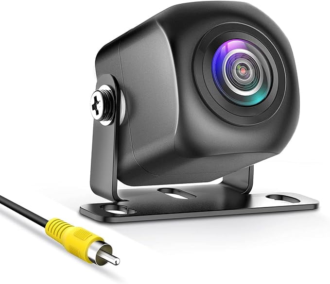 Pixelman PMD2A Backup Camera, Upgrade HD Metal 170 Degree Wide Angle ...