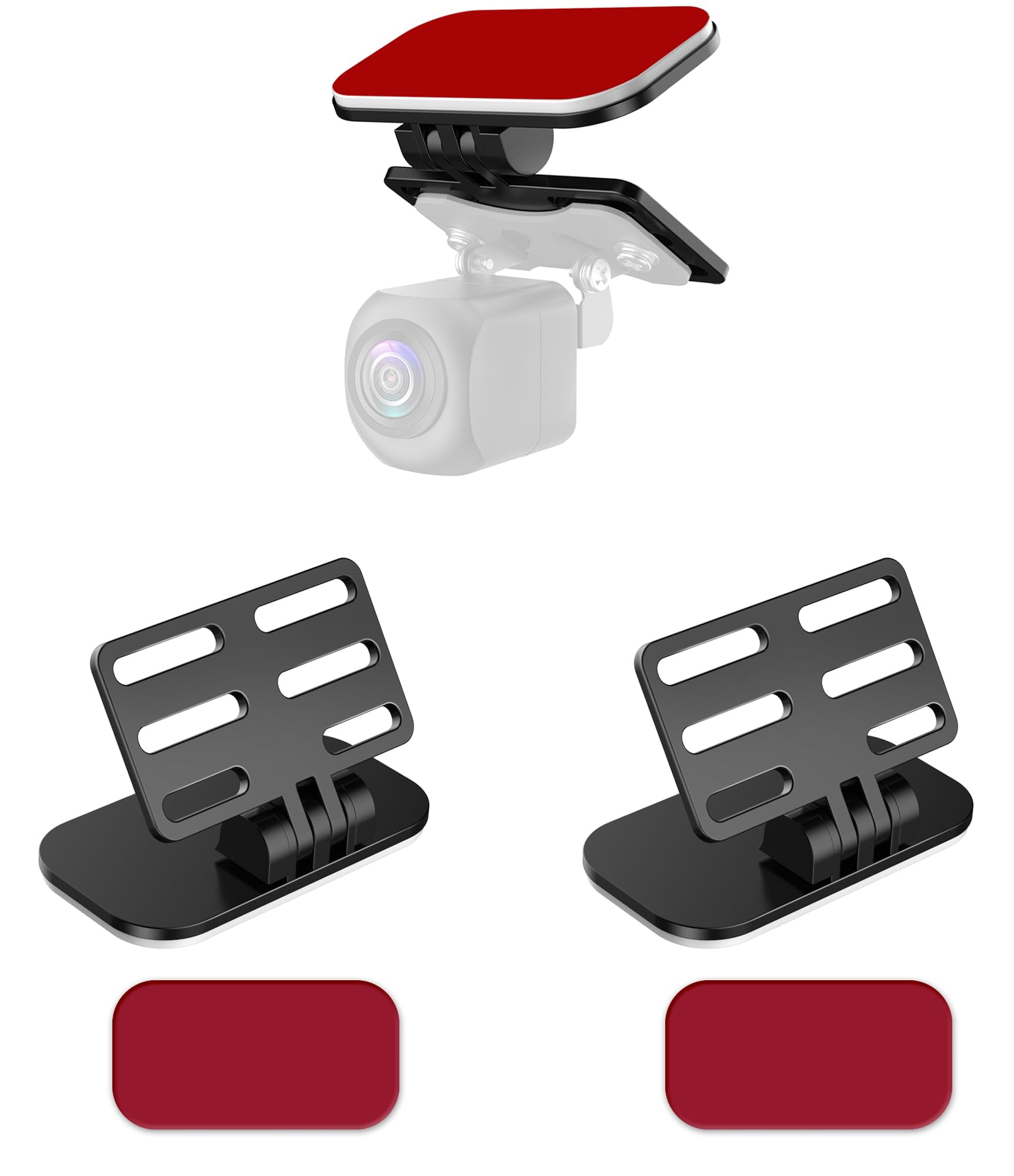 Pixelman Rear Camera Holder,(Adhesive-2PCS) Universal Back Windshield ...